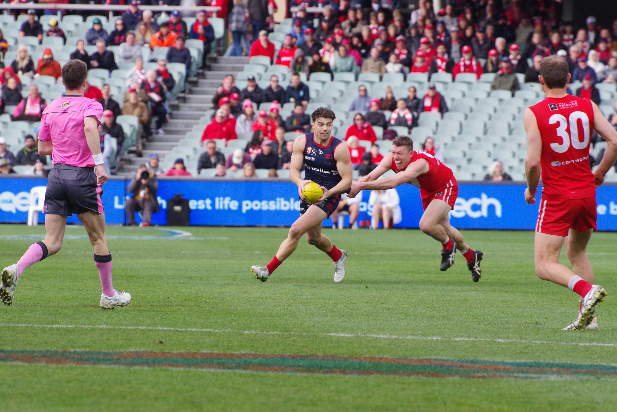 Nik Rokahr wins WAFL's Sandover Medal - Norwood Football Club