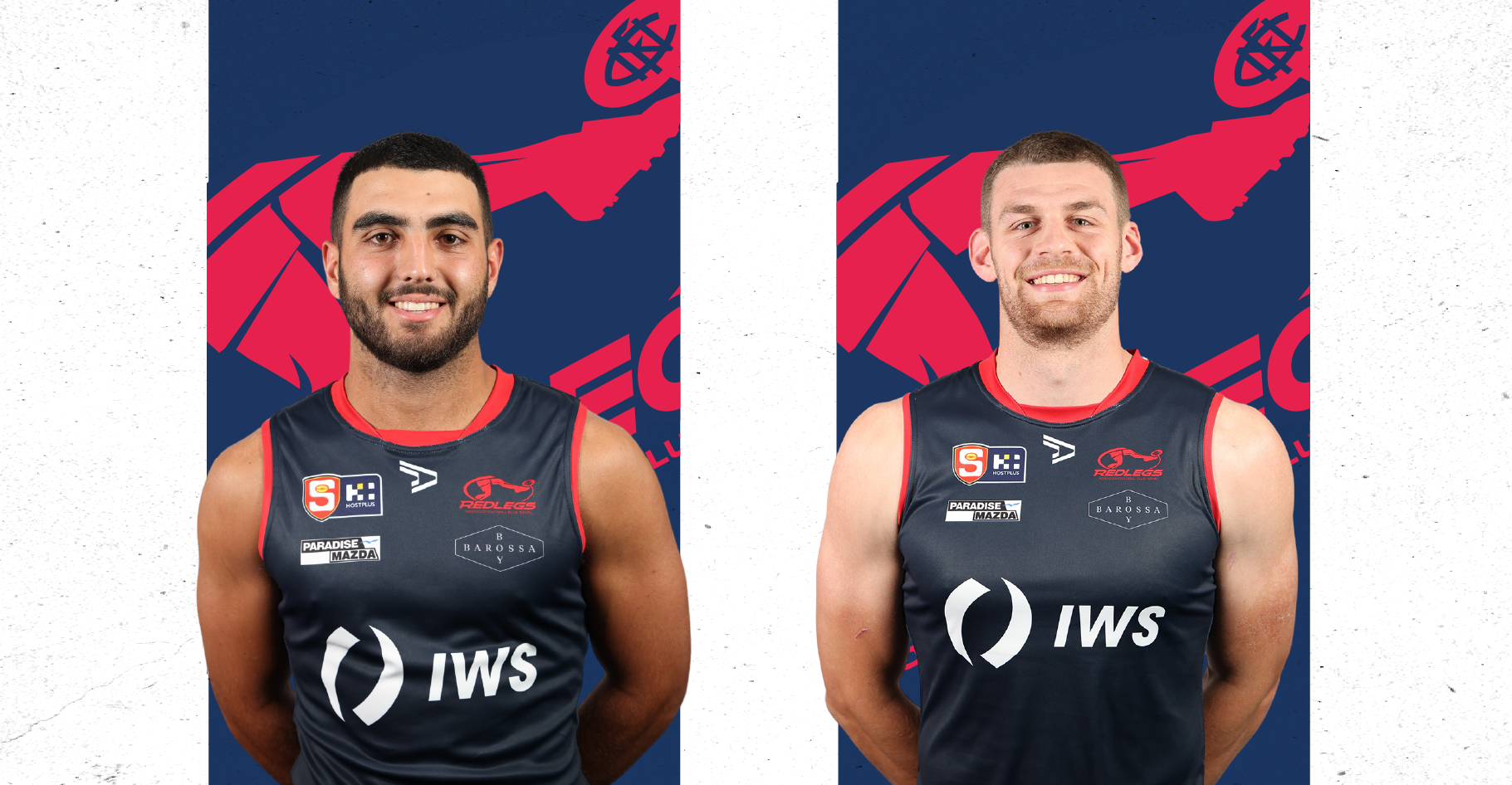 Thank You Xavier Tranfa & Luke Surman - Norwood Football Club