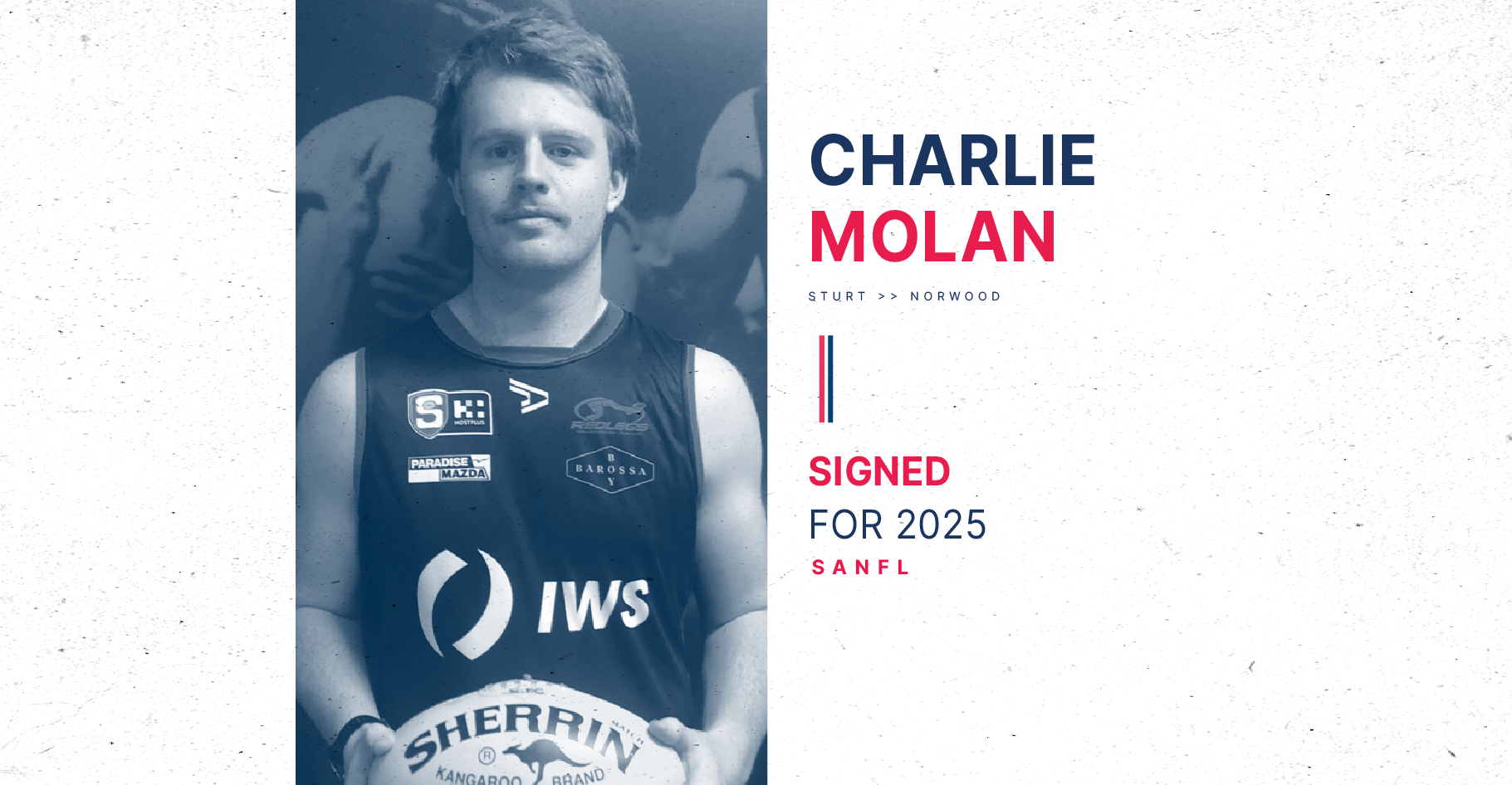 Welcome to Norwood, Charlie Molan - Norwood Football Club