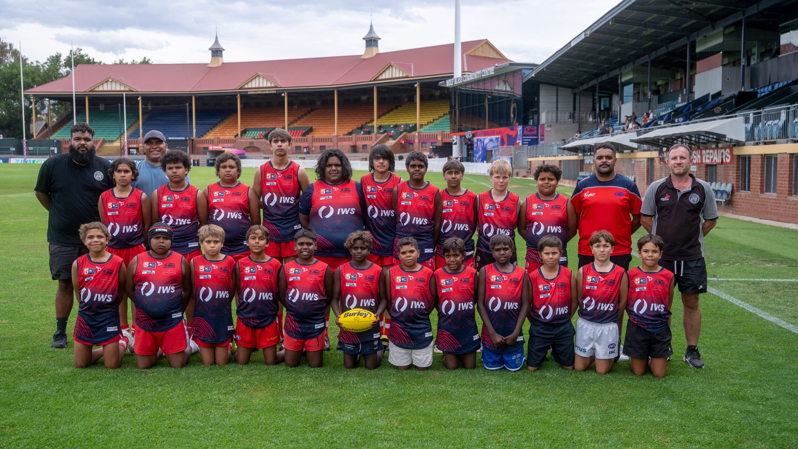 IWS Cup - The NFC's Ceduna Youth Hub Experience - Norwood Football Club