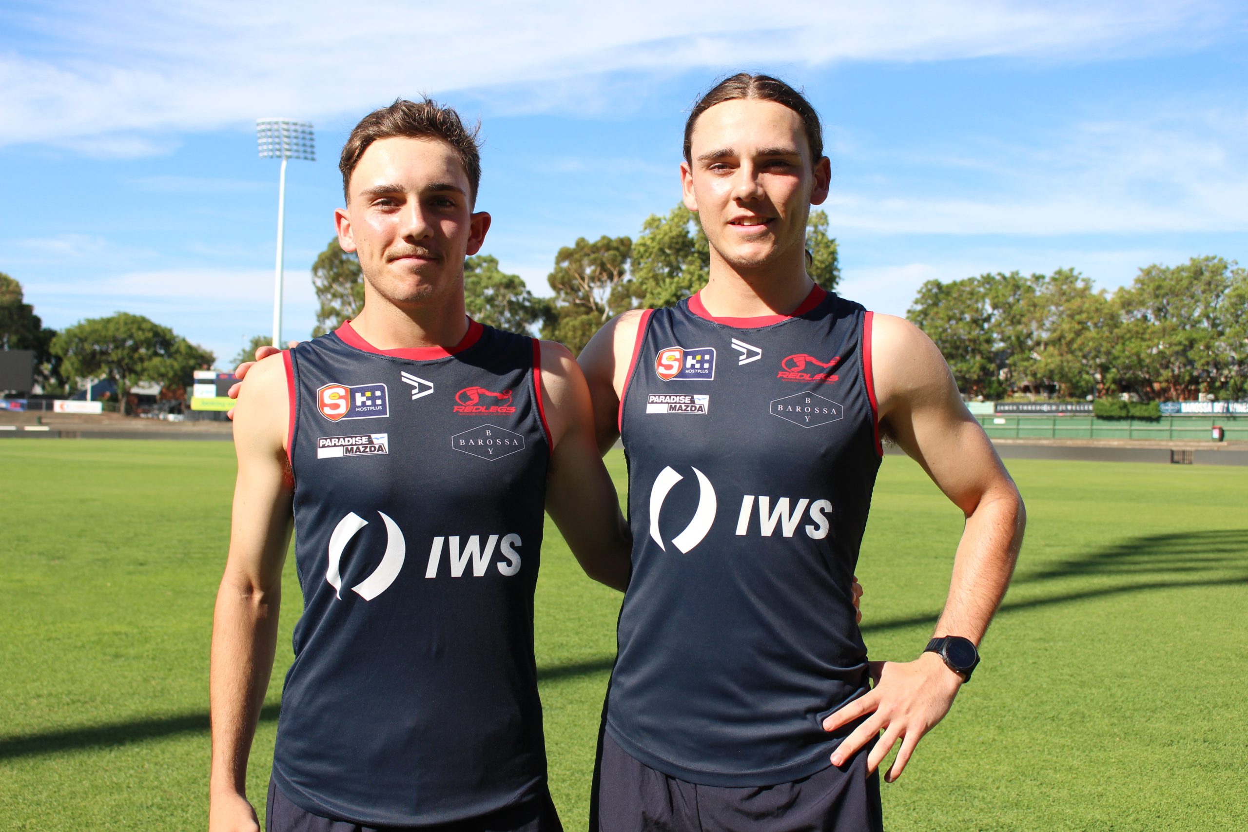 Norwood sign twins, Liam and Connor Ling - Norwood Football Club
