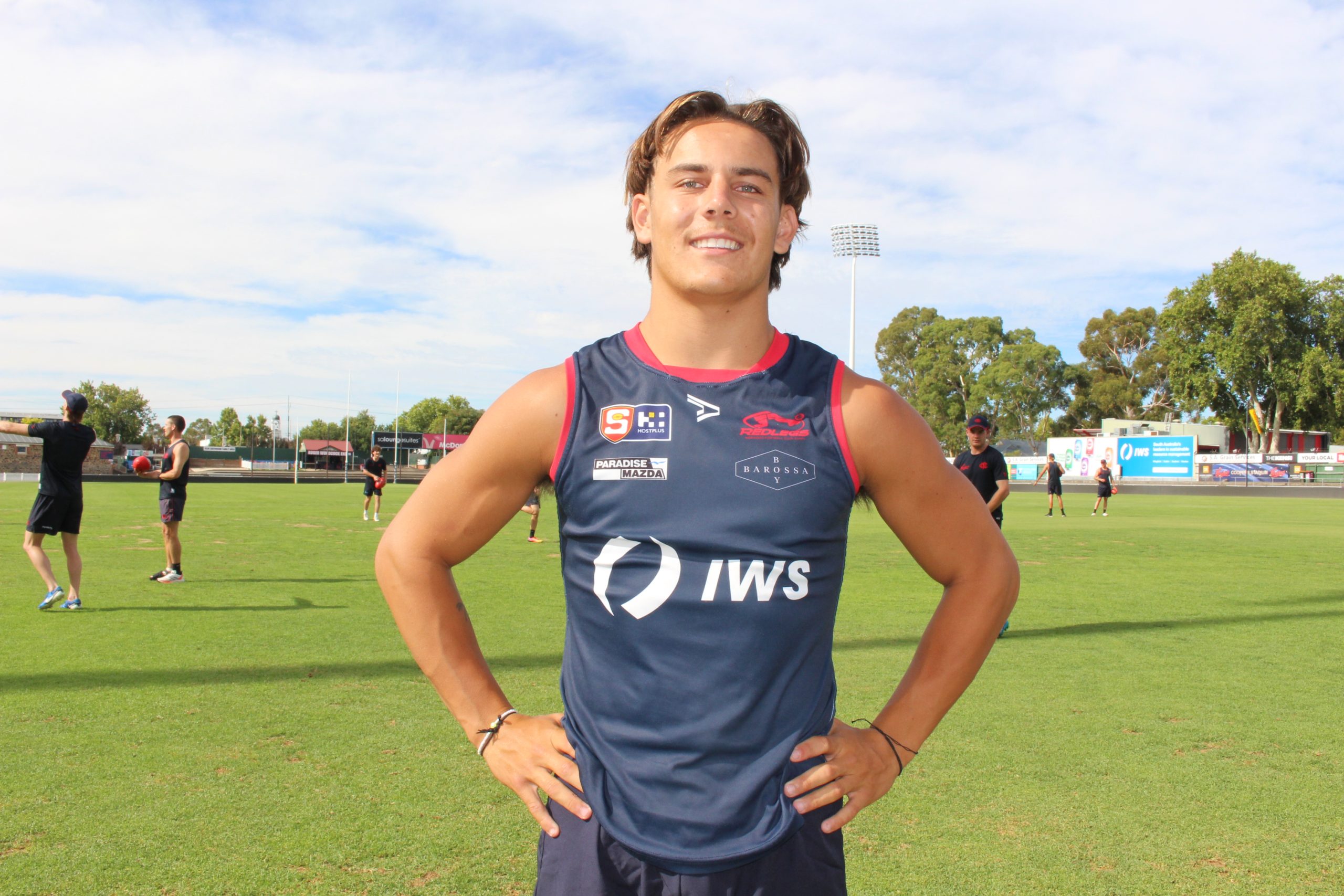 Jacob Newton commits to Norwood - Norwood Football Club