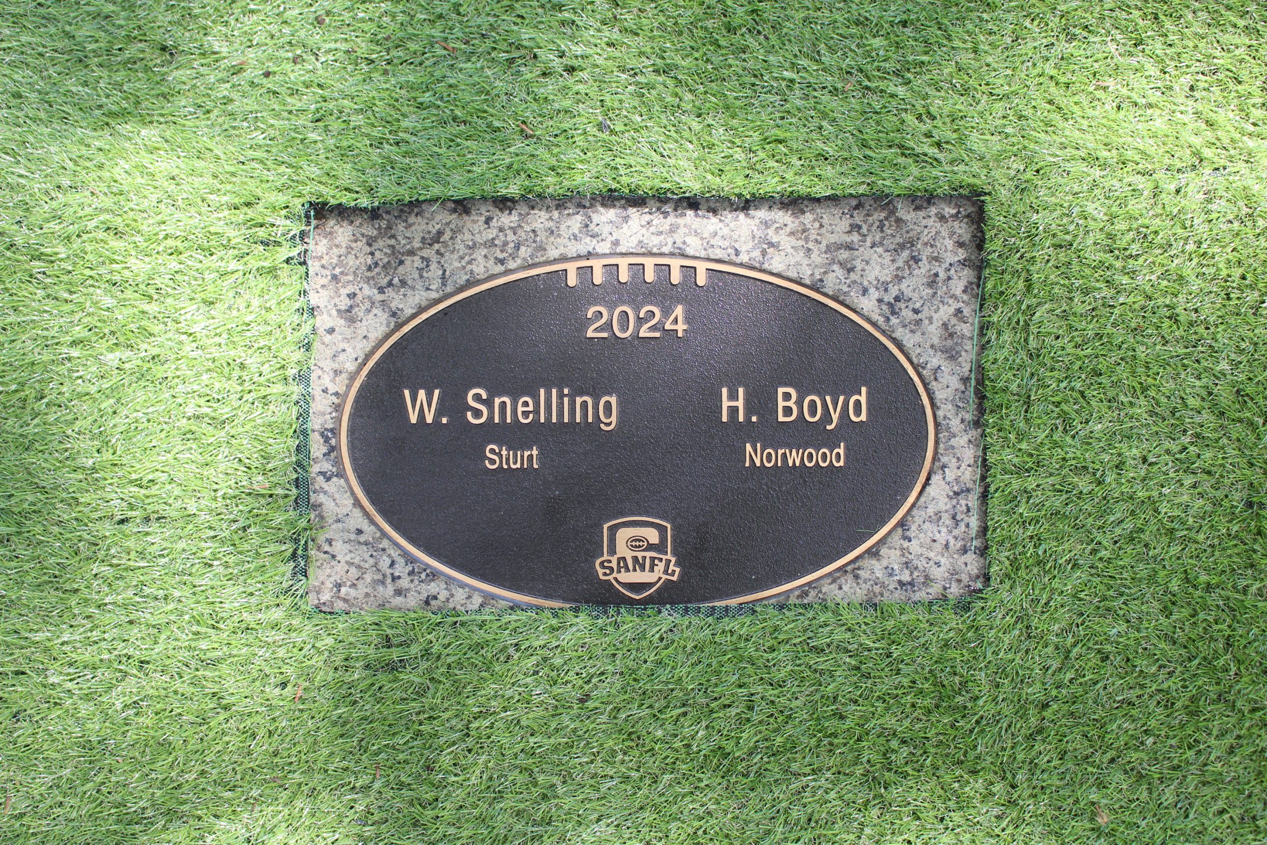 Harry Boyd & Will Snelling honoured at Magarey Grove - Norwood Football ...