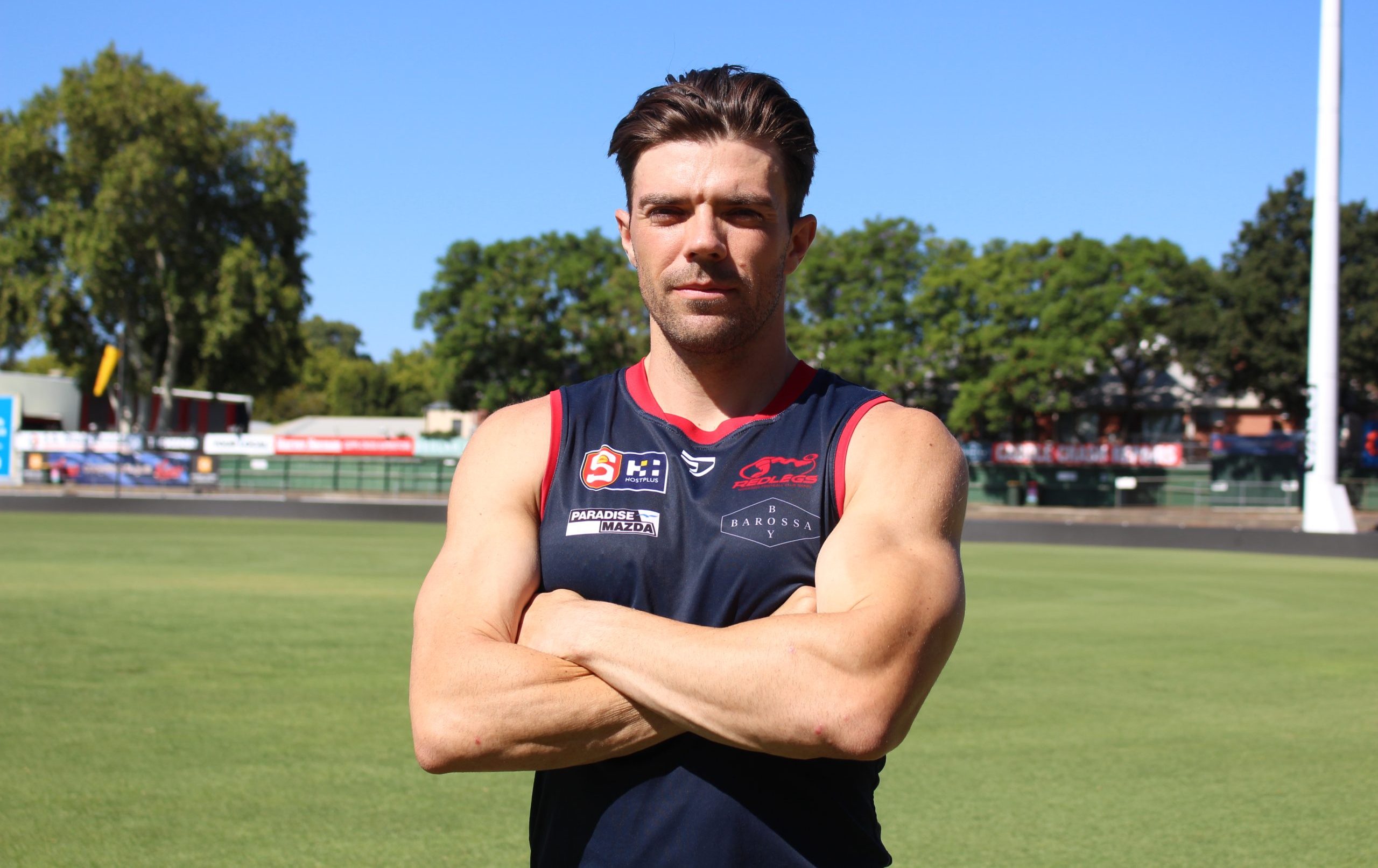Nik Rokahr officially a Norwood player again - Norwood Football Club