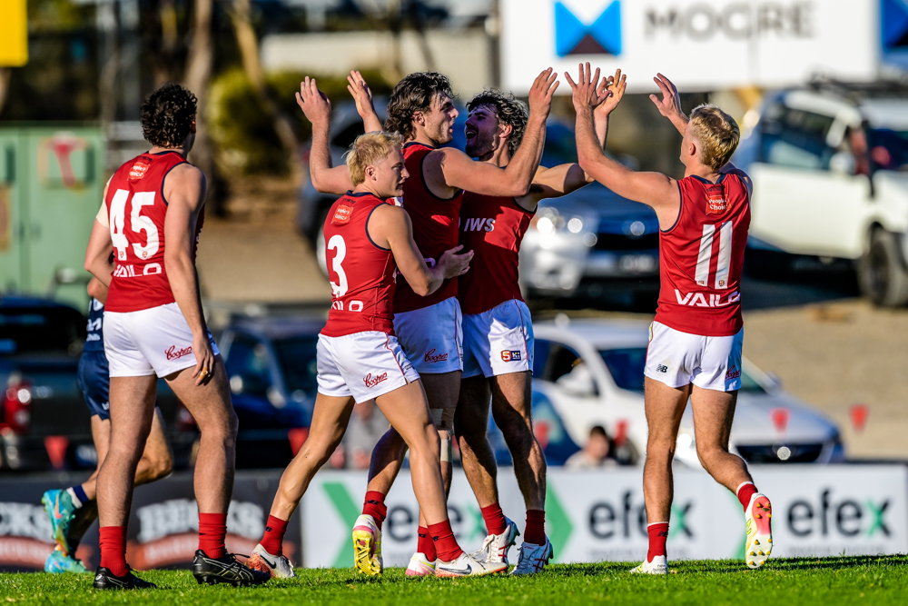 Sheedy claims first win as Norwood Coach - Norwood Football Club