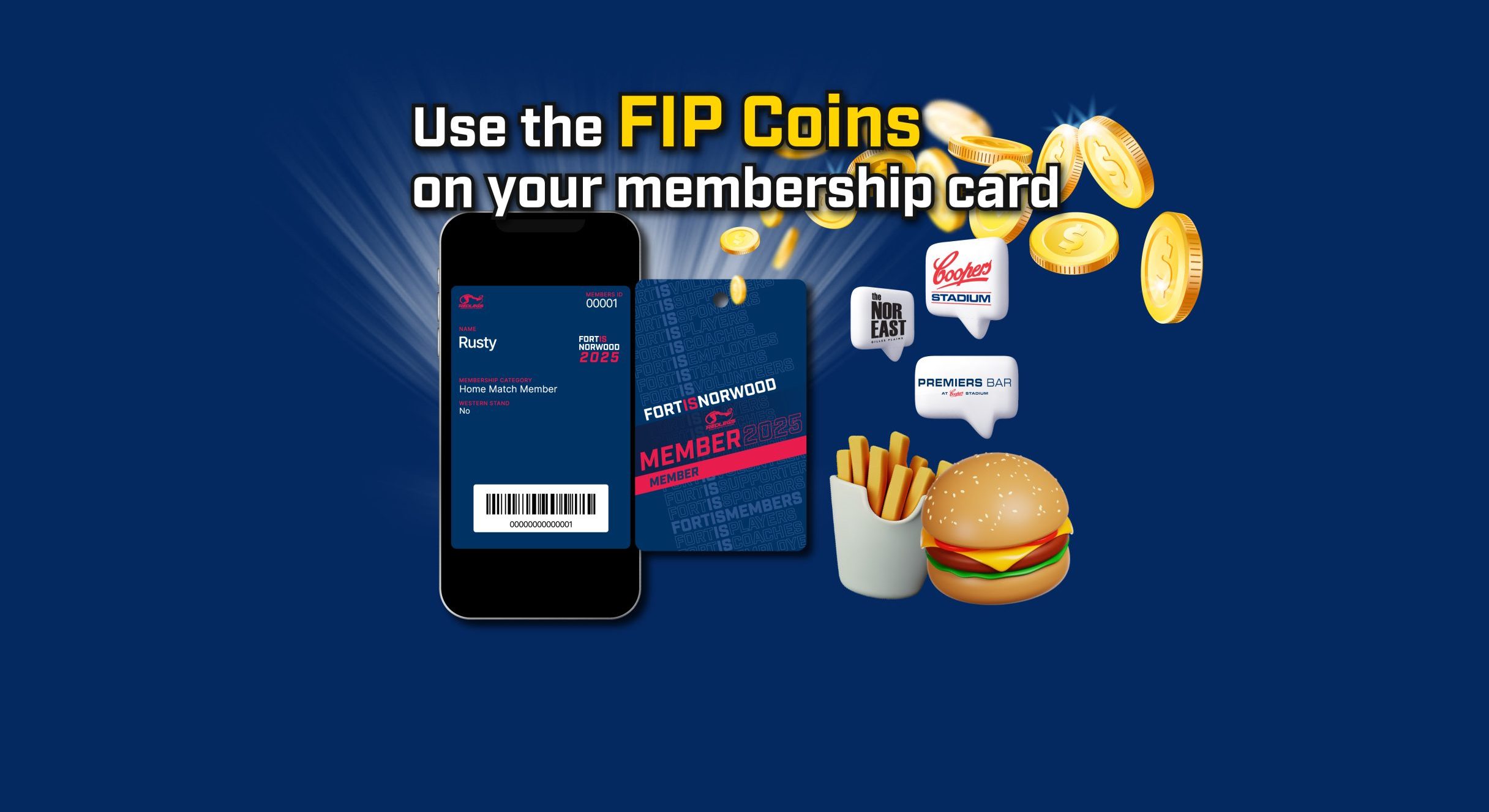 FIP Coin Operational Information/Terms and Conditions - Norwood ...