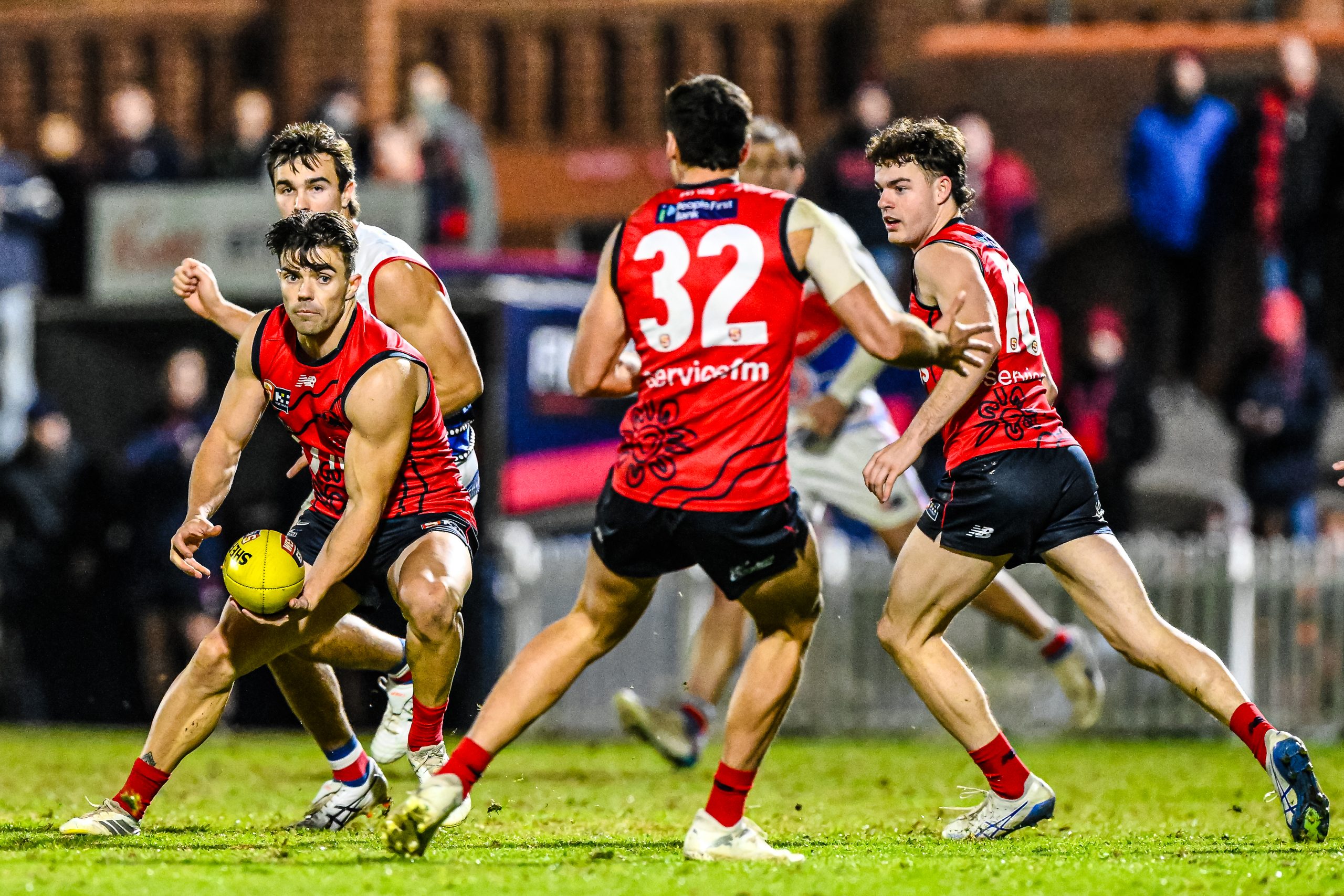 SANFL Teams Round 13 - Norwood Football Club
