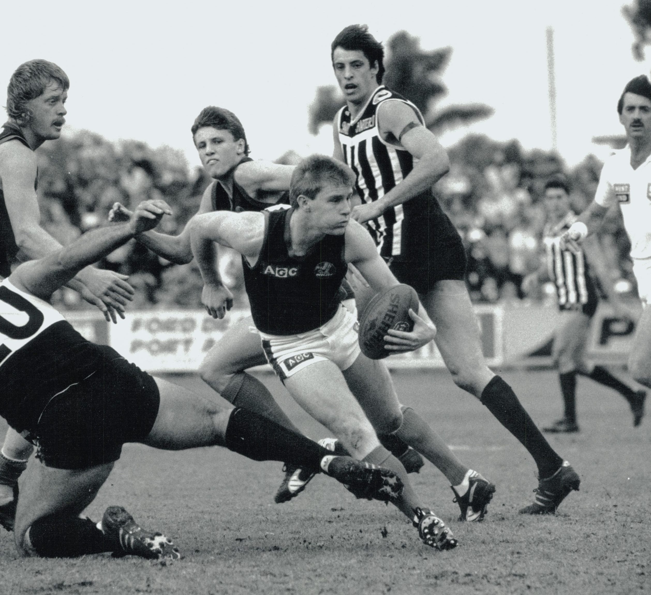 Past Player of the Week - Darren Visser - Norwood Football Club