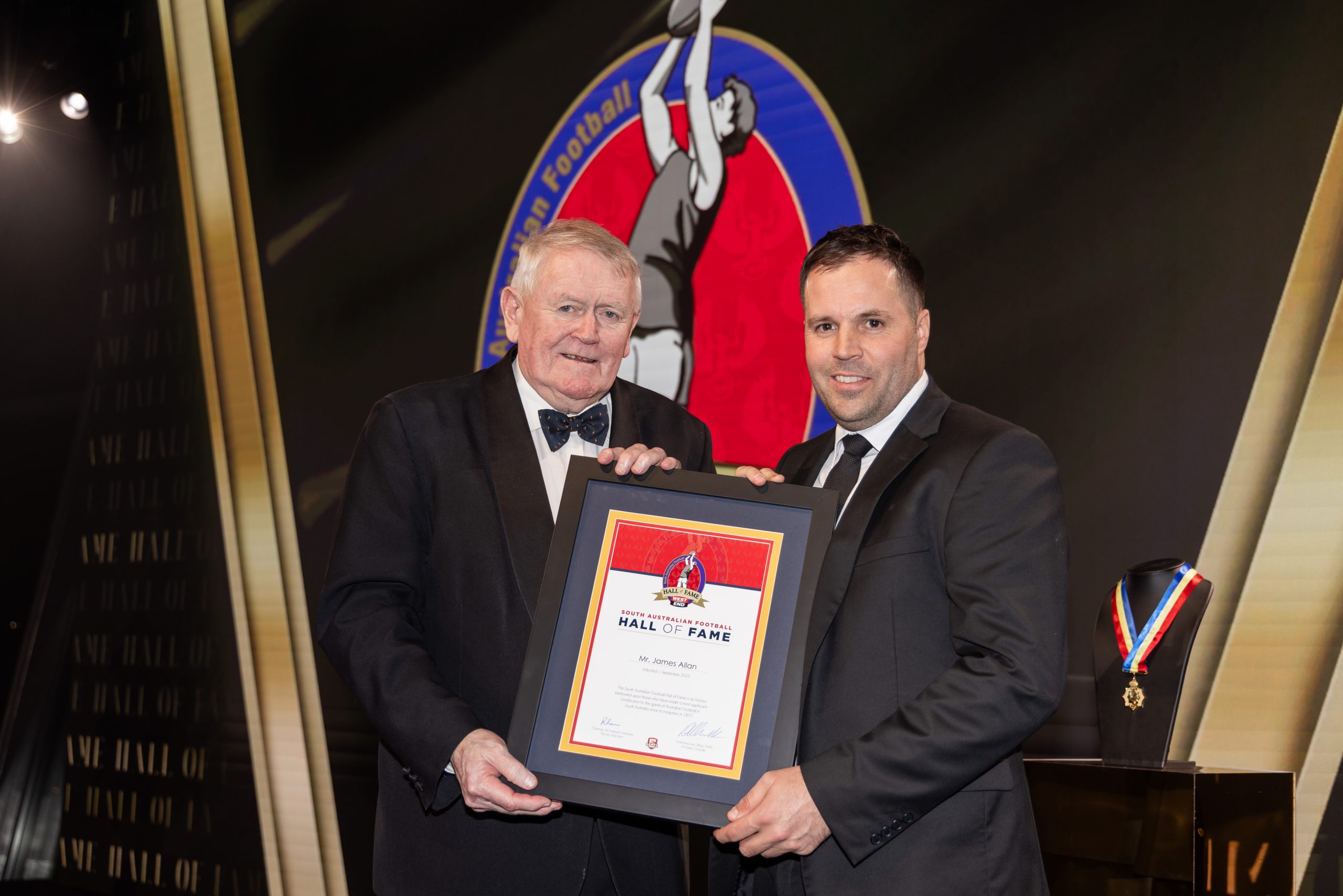 Jimmy Allan, 2025 SA Football Hall of Fame inductee - Norwood Football Club