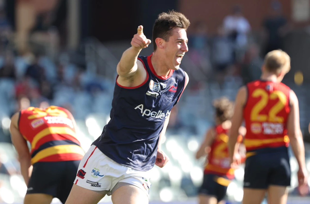 Connor McLean hangs up the boots - Norwood Football Club