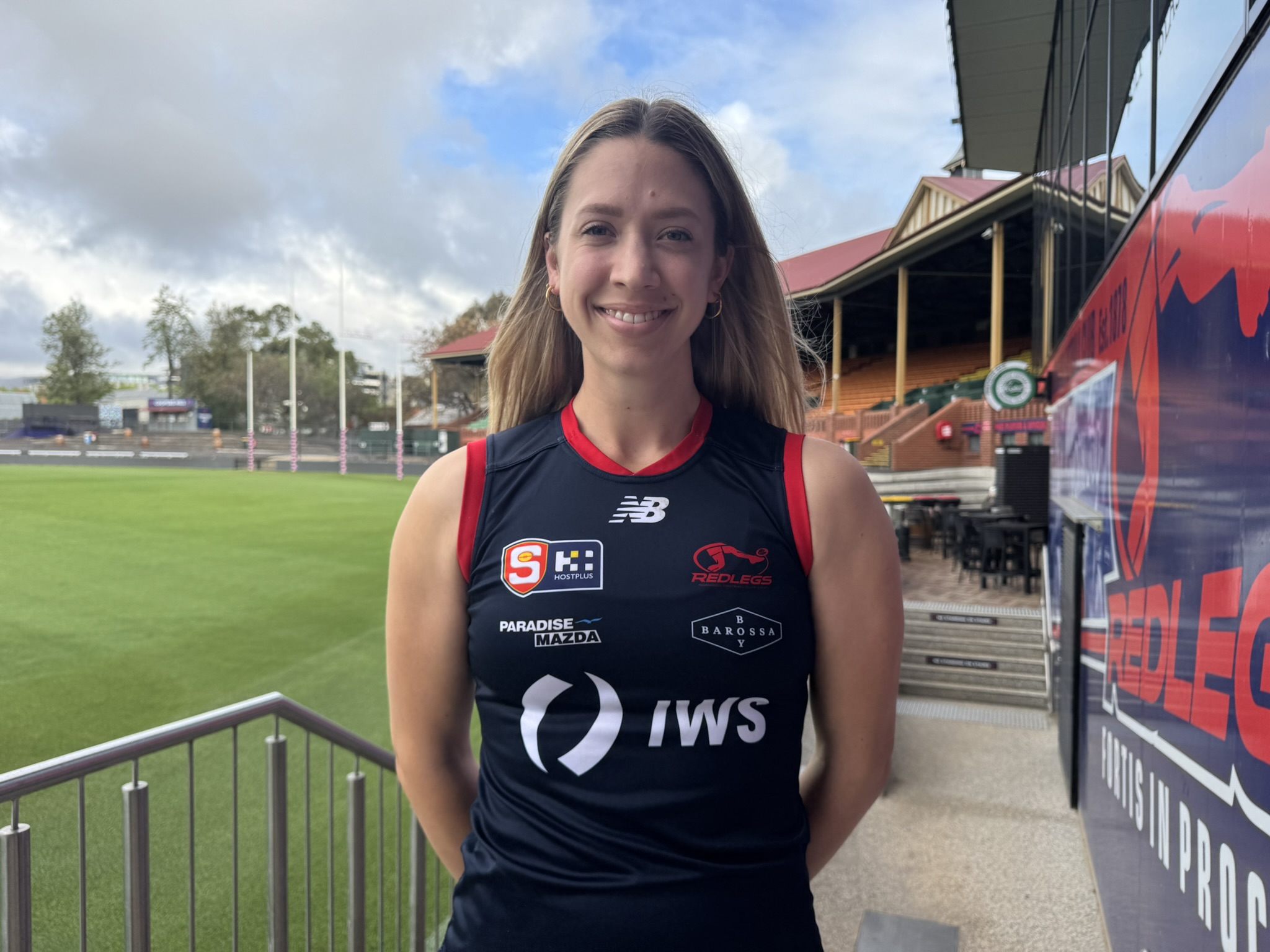 Welcome to Norwood, Amy Gaedtke - Norwood Football Club