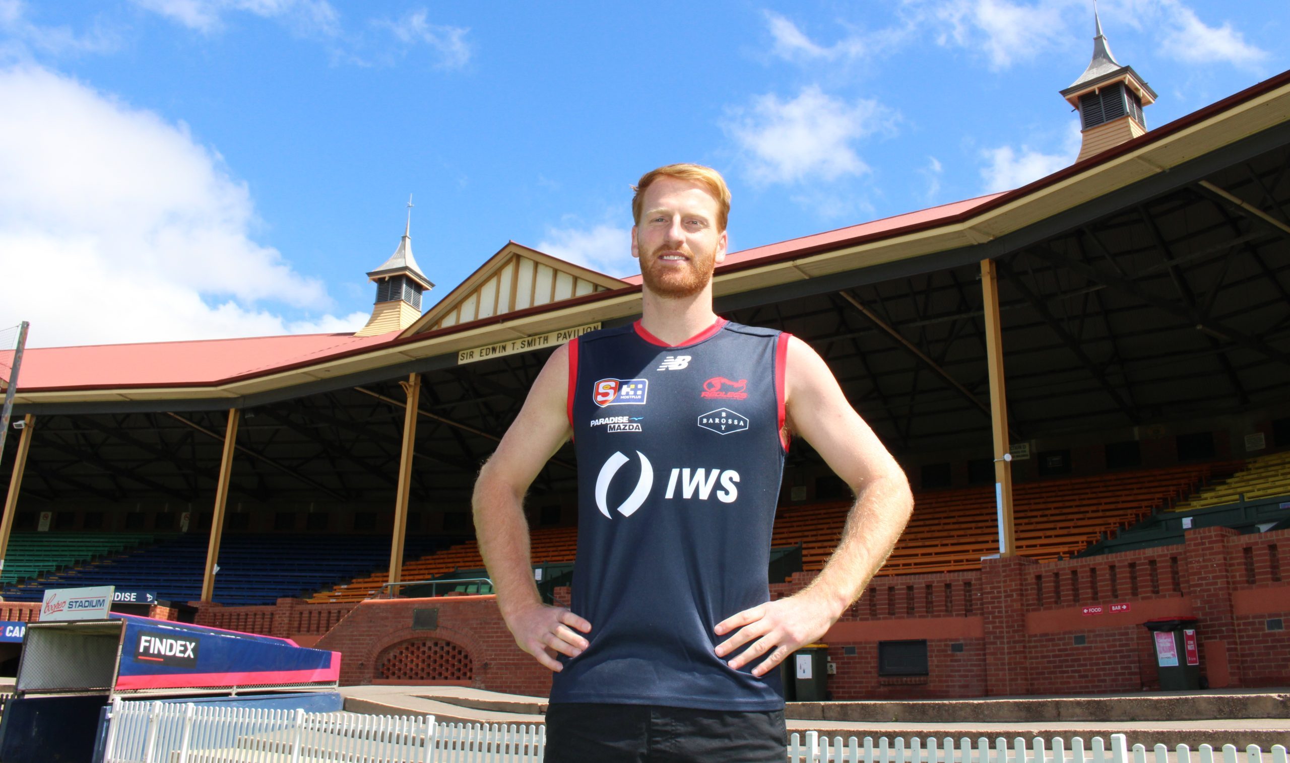 Welcome to Norwood, Aaron Francis - Norwood Football Club