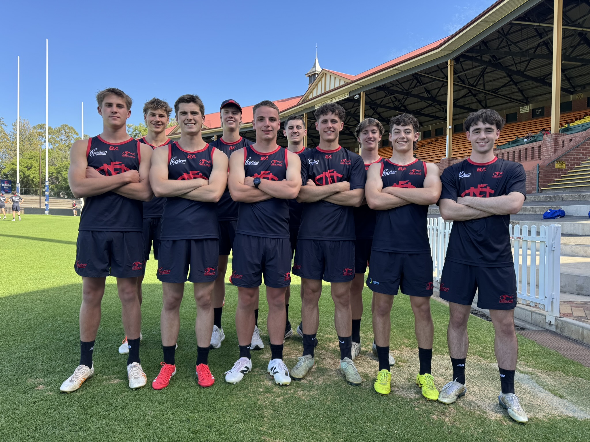 Eleven First Year Players join Senior Men's Program - Norwood Football Club