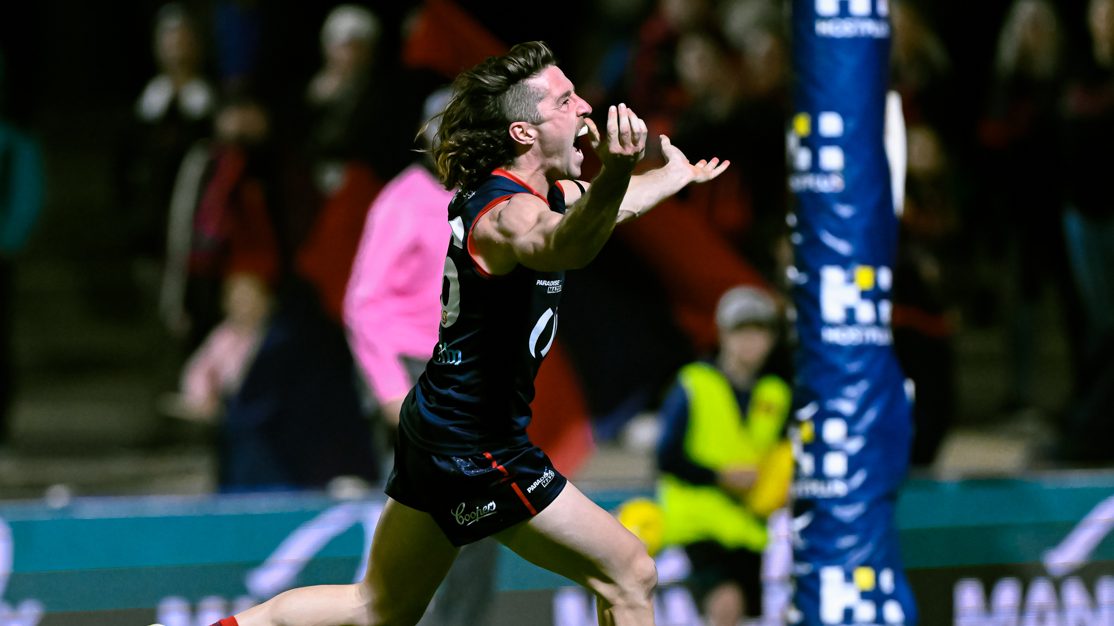 Third quarter onslaught secures Norwood's first win - Norwood Football Club