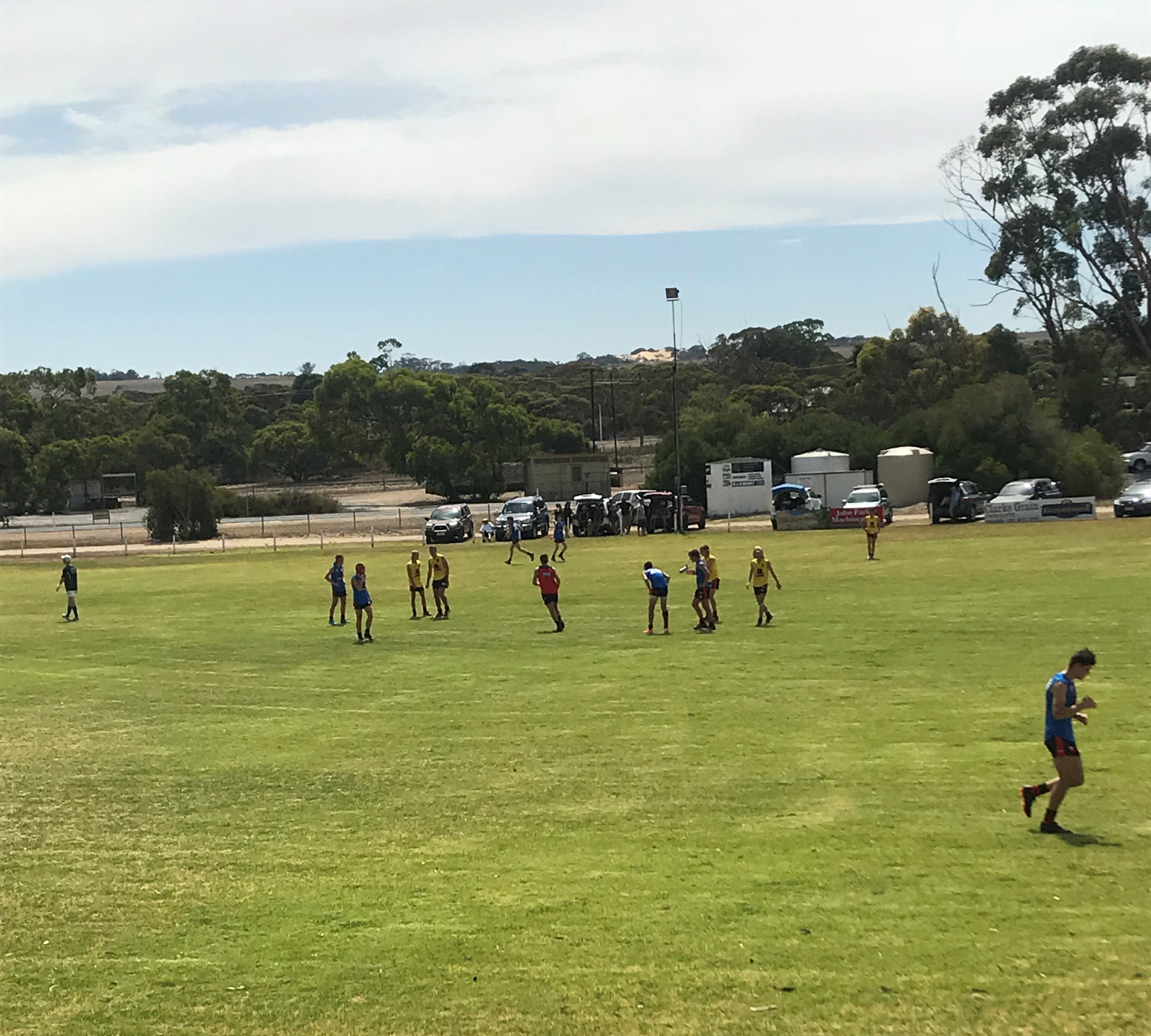 U16 Squad Travels to Peake for Internal Trial - West Adelaide Football Club