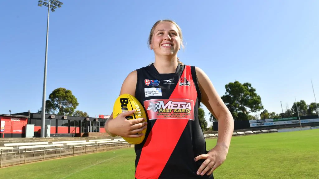 Biddell Breaks SANFLW Record - West Adelaide Football Club