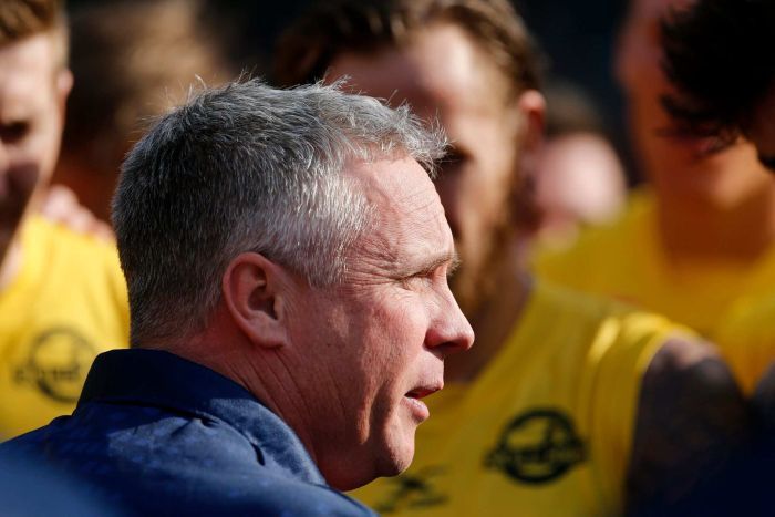 Michael Godden - Round 4 Pre Match Lunch - West Adelaide Football Club