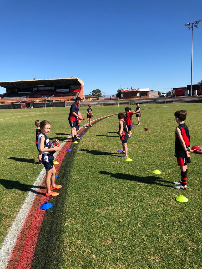 Play Junior Footy - West Adelaide Football Club