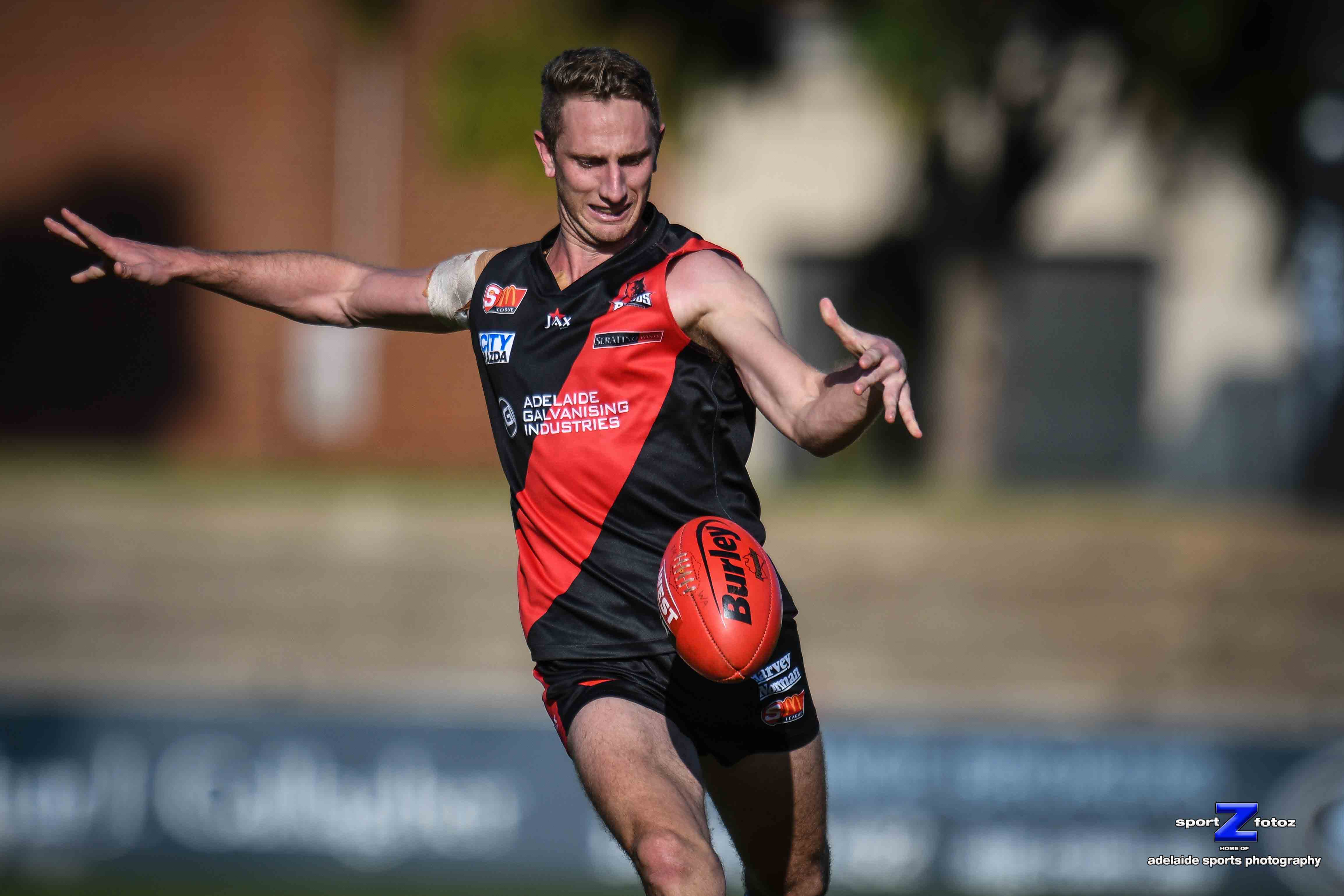 Chris Schmidt Hangs Up The Boots - West Adelaide Football Club