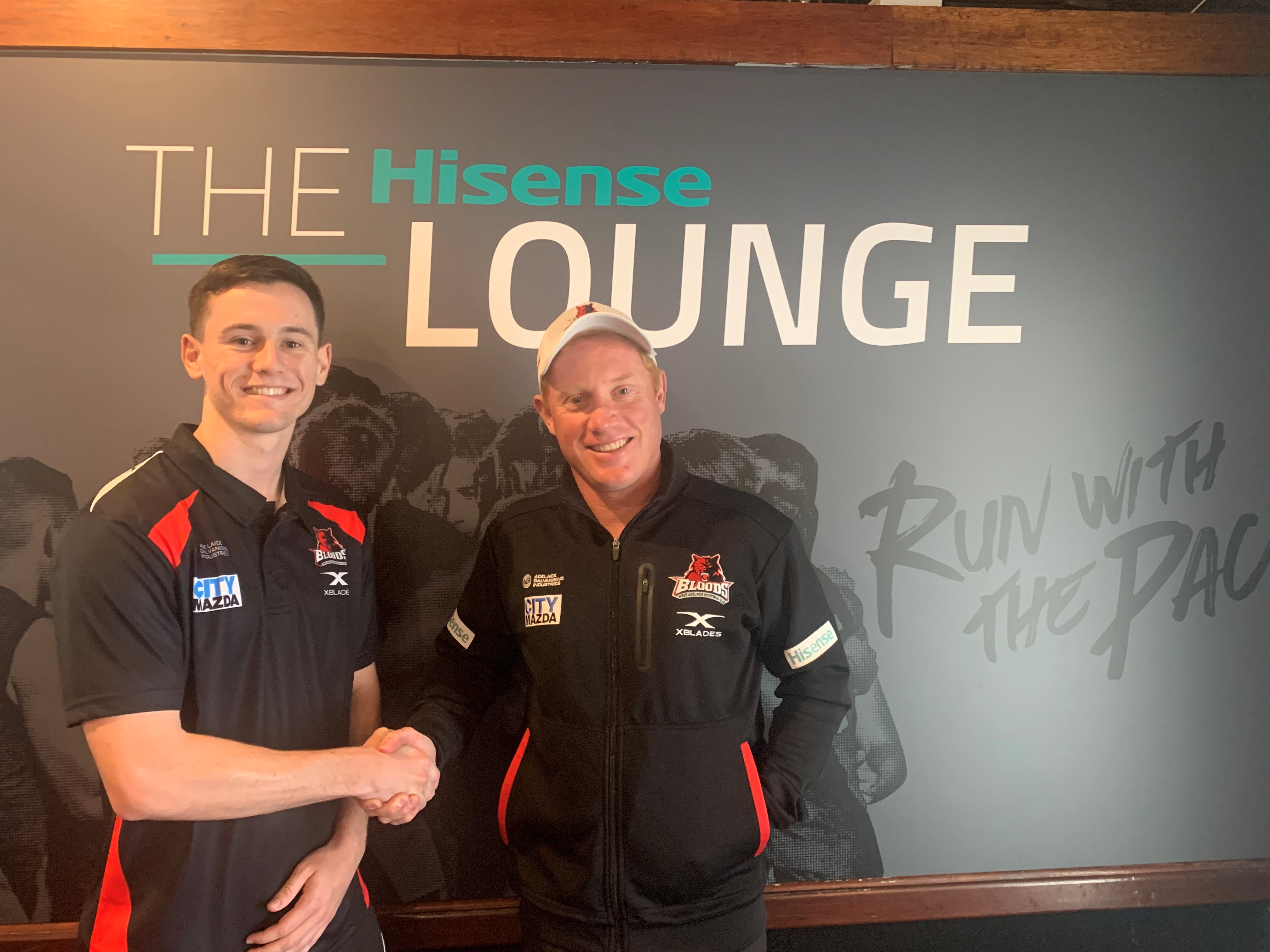 Sam Davidson Joins The Pack - West Adelaide Football Club