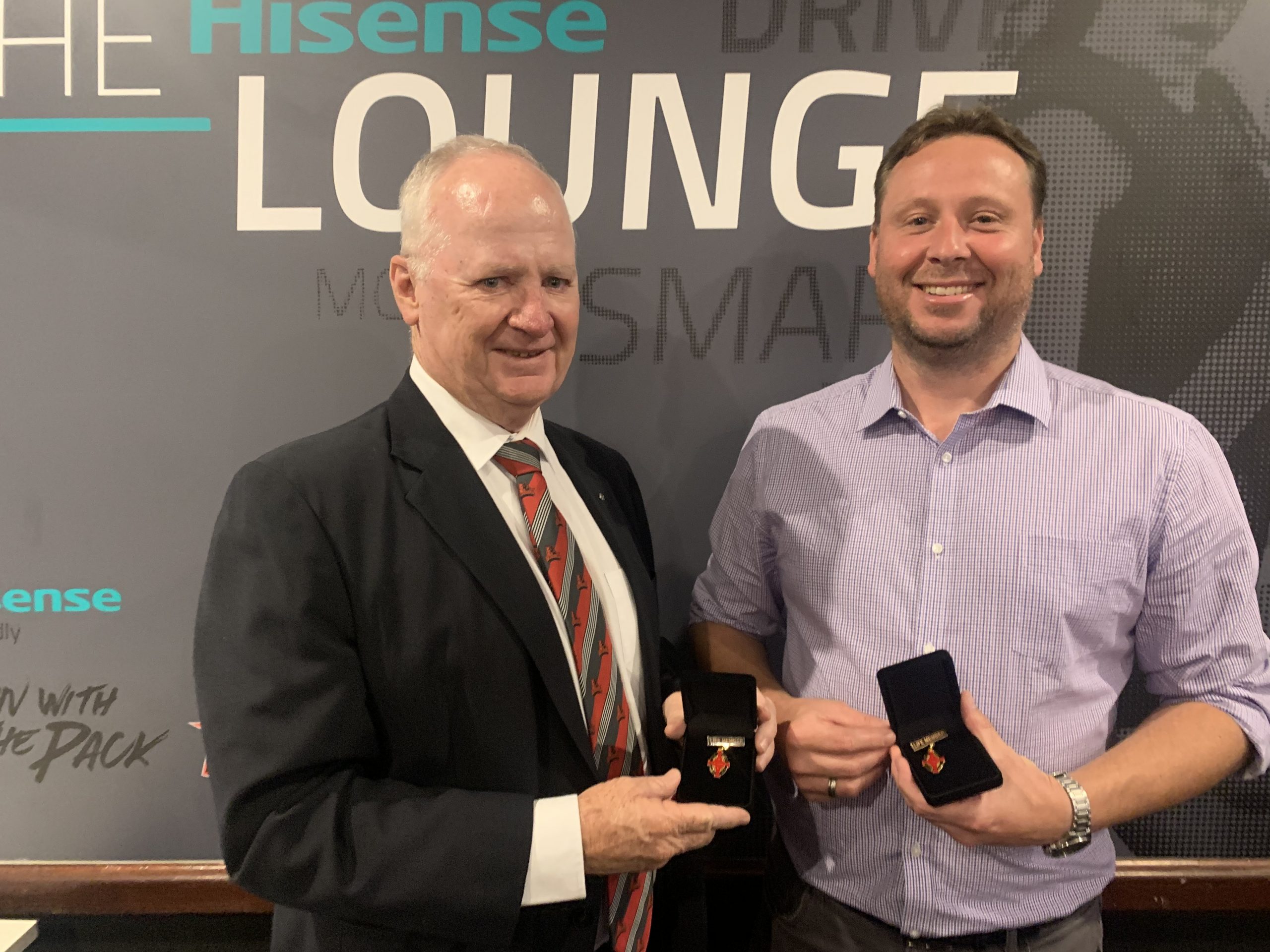 New Life Members - West Adelaide Football Club