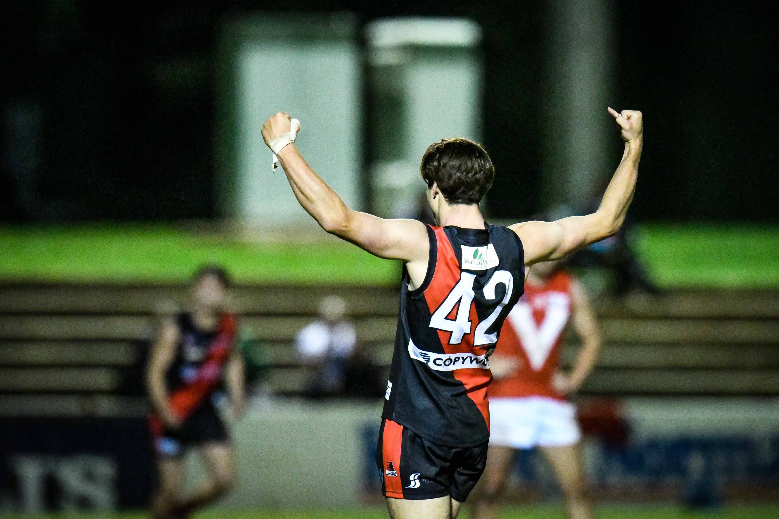 Isaac Johnson takes out the Neil Kerley Medal - West Adelaide Football Club