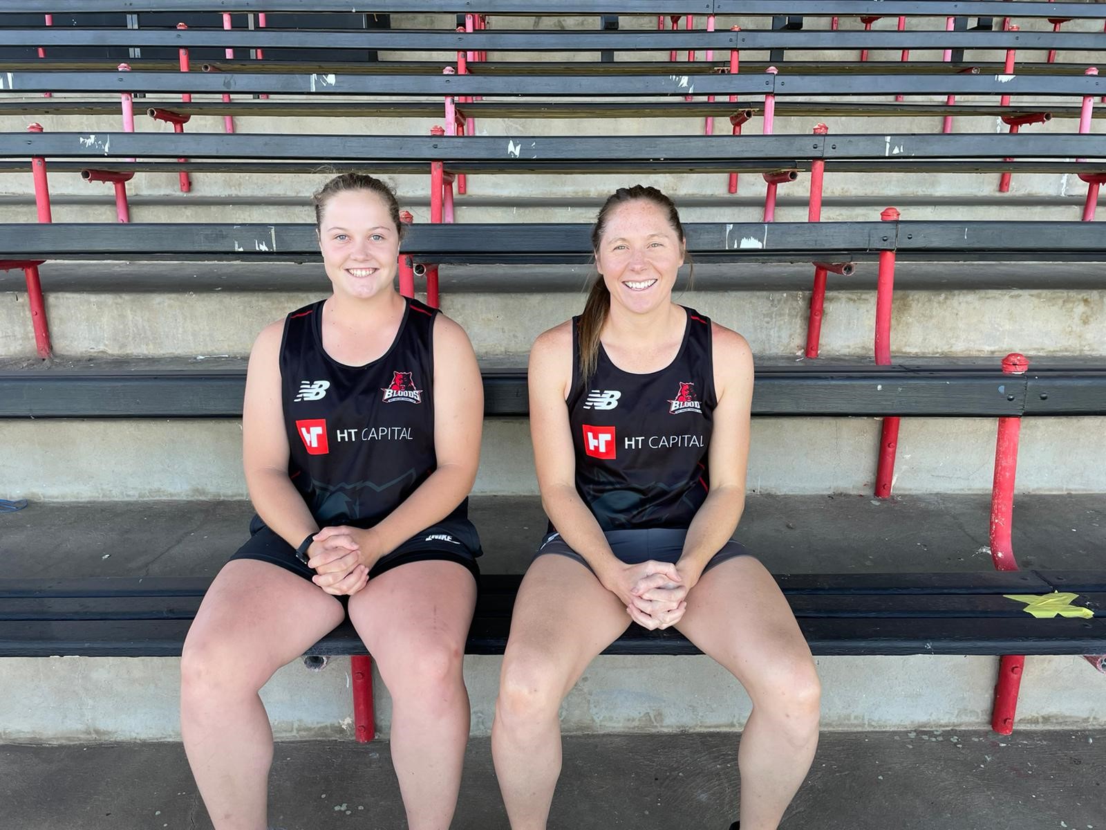 Bec Owen named as 2021 Women's Captain - West Adelaide Football Club