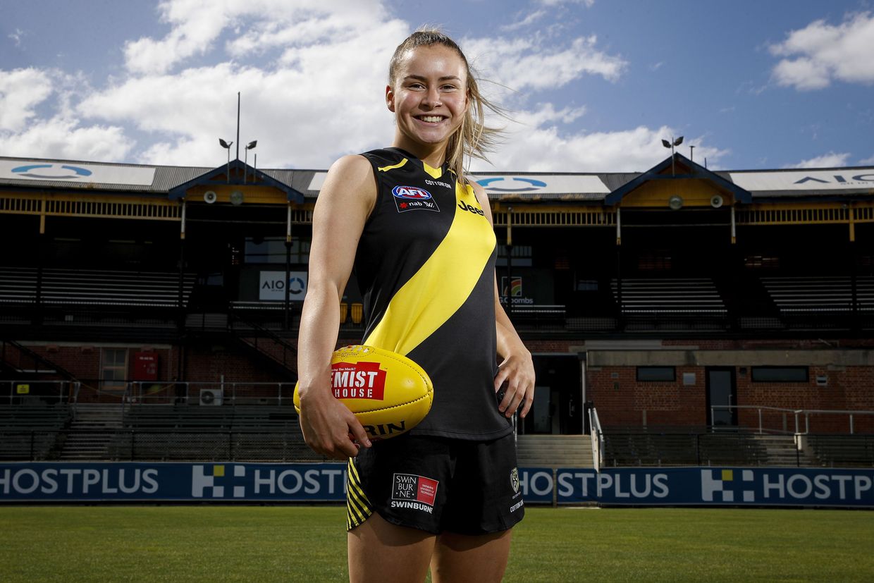 Bloods welcome Sarah Dargan - West Adelaide Football Club