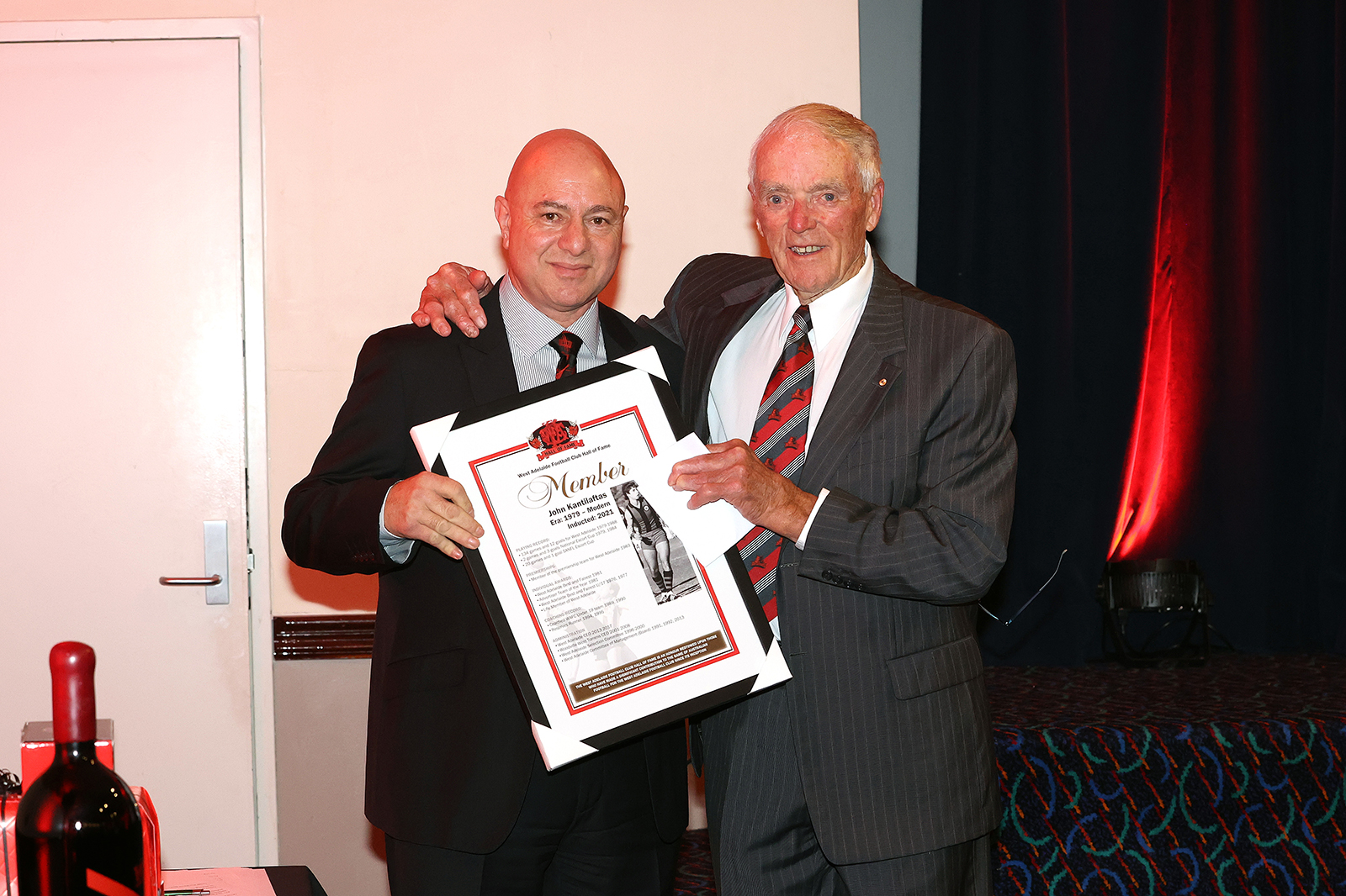 West Adelaide Induct Three Hall of Fame Members - West Adelaide ...