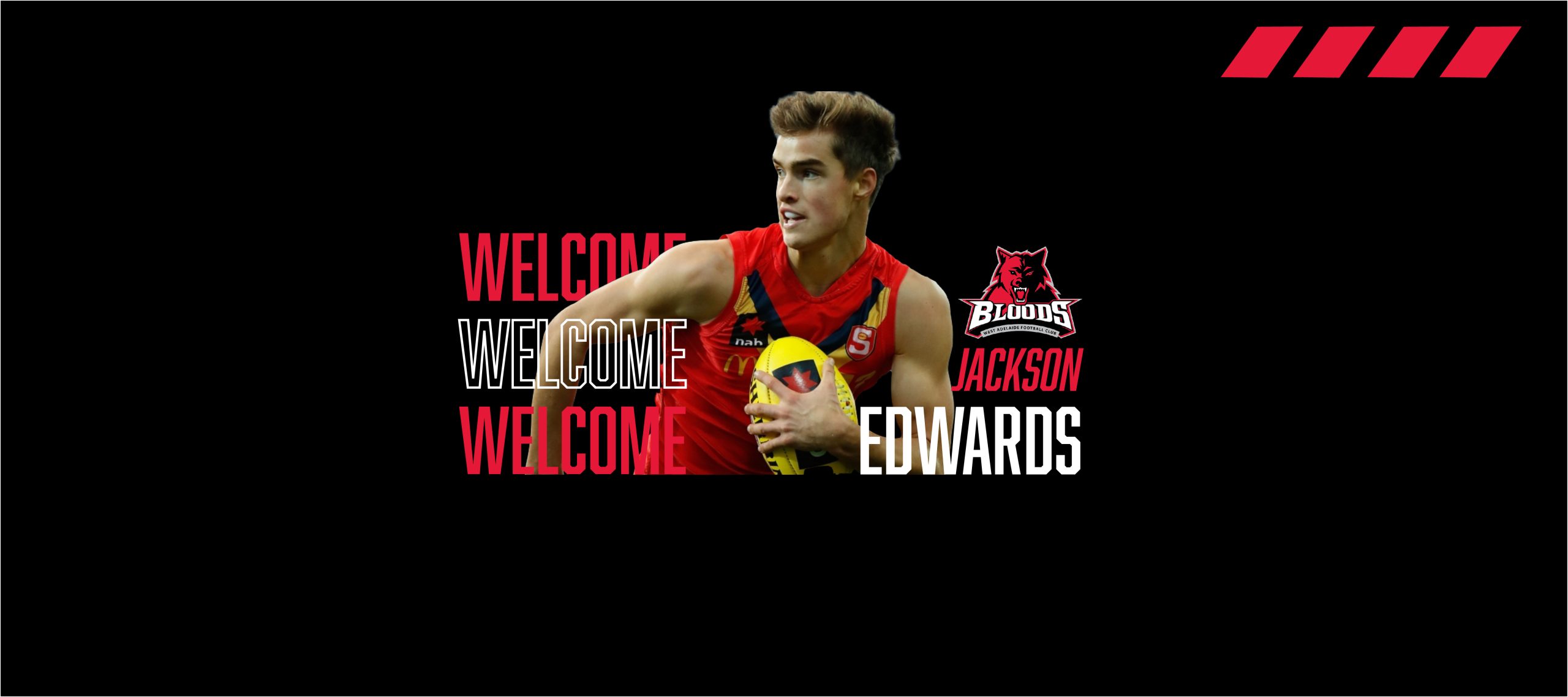 Jackson Edwards heads West - West Adelaide Football Club