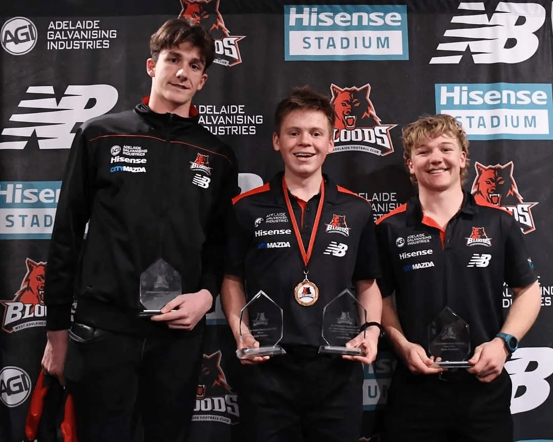 U18 Jake Watson Medal - West Adelaide Football Club