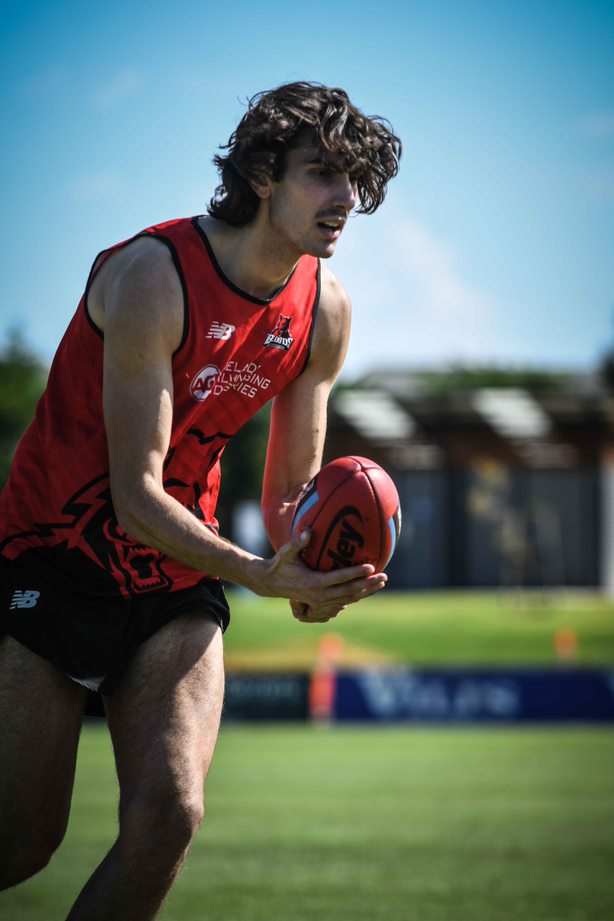 Trial 2 Squads v Eagles - League & Reserves - West Adelaide Football Club