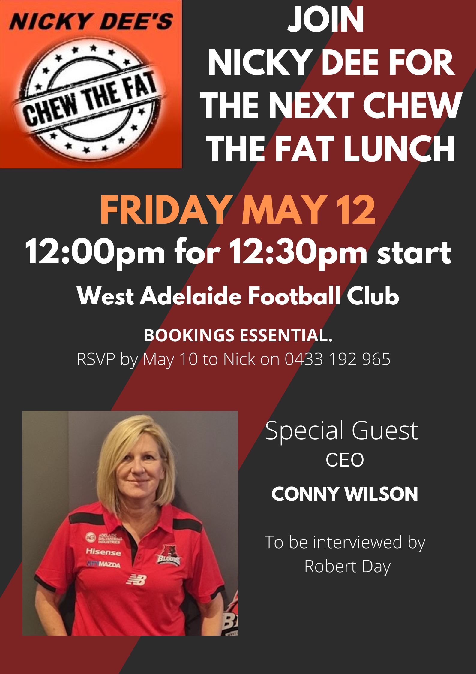 Chew The Fat - West Adelaide Football Club