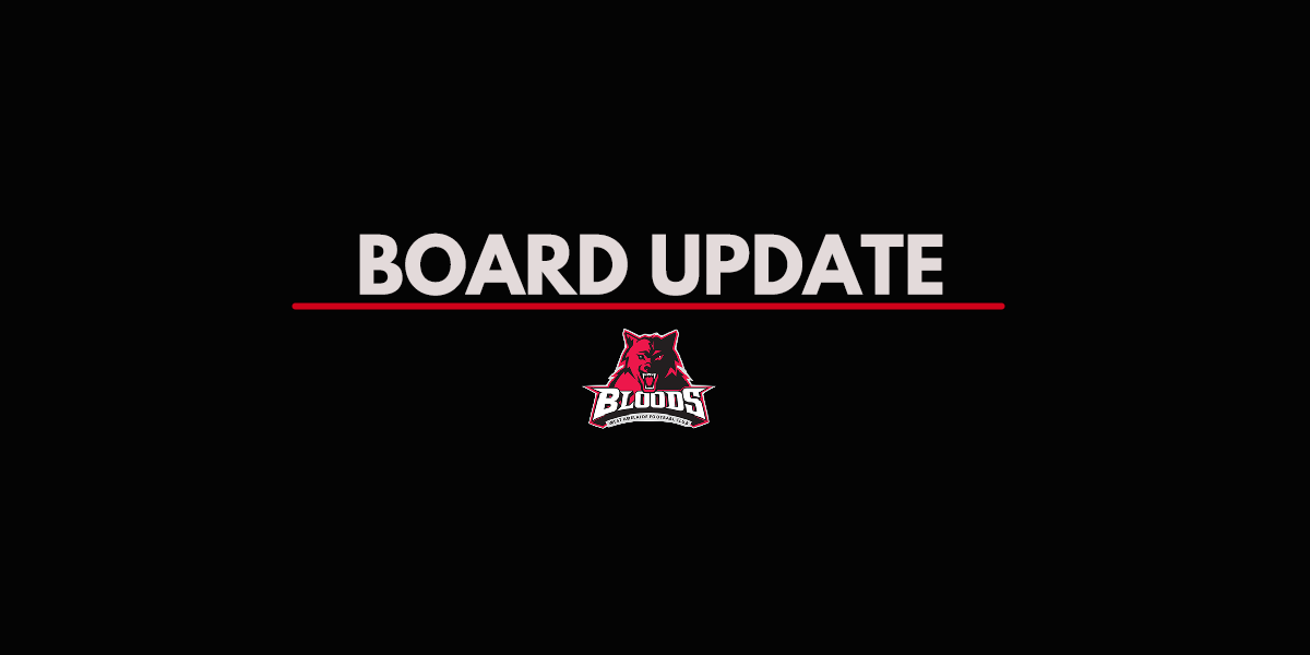 Board Update - West Adelaide Football Club
