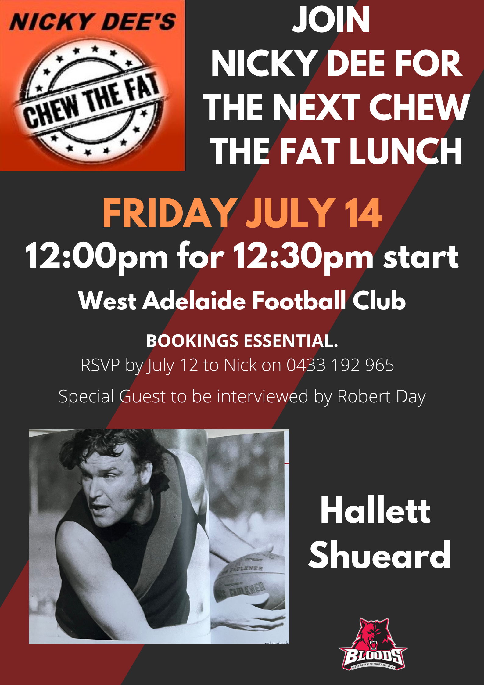 Chew The Fat - West Adelaide Football Club