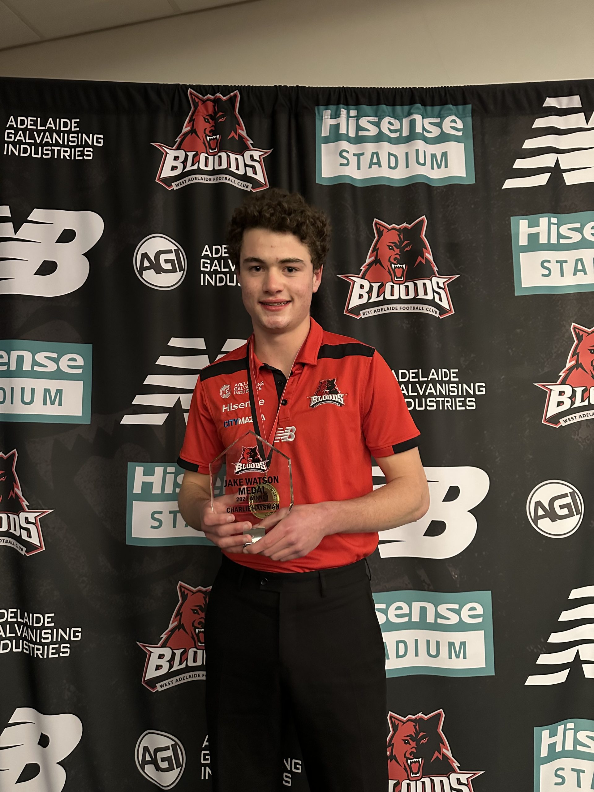 Season 2023 Award Winners - West Adelaide Football Club
