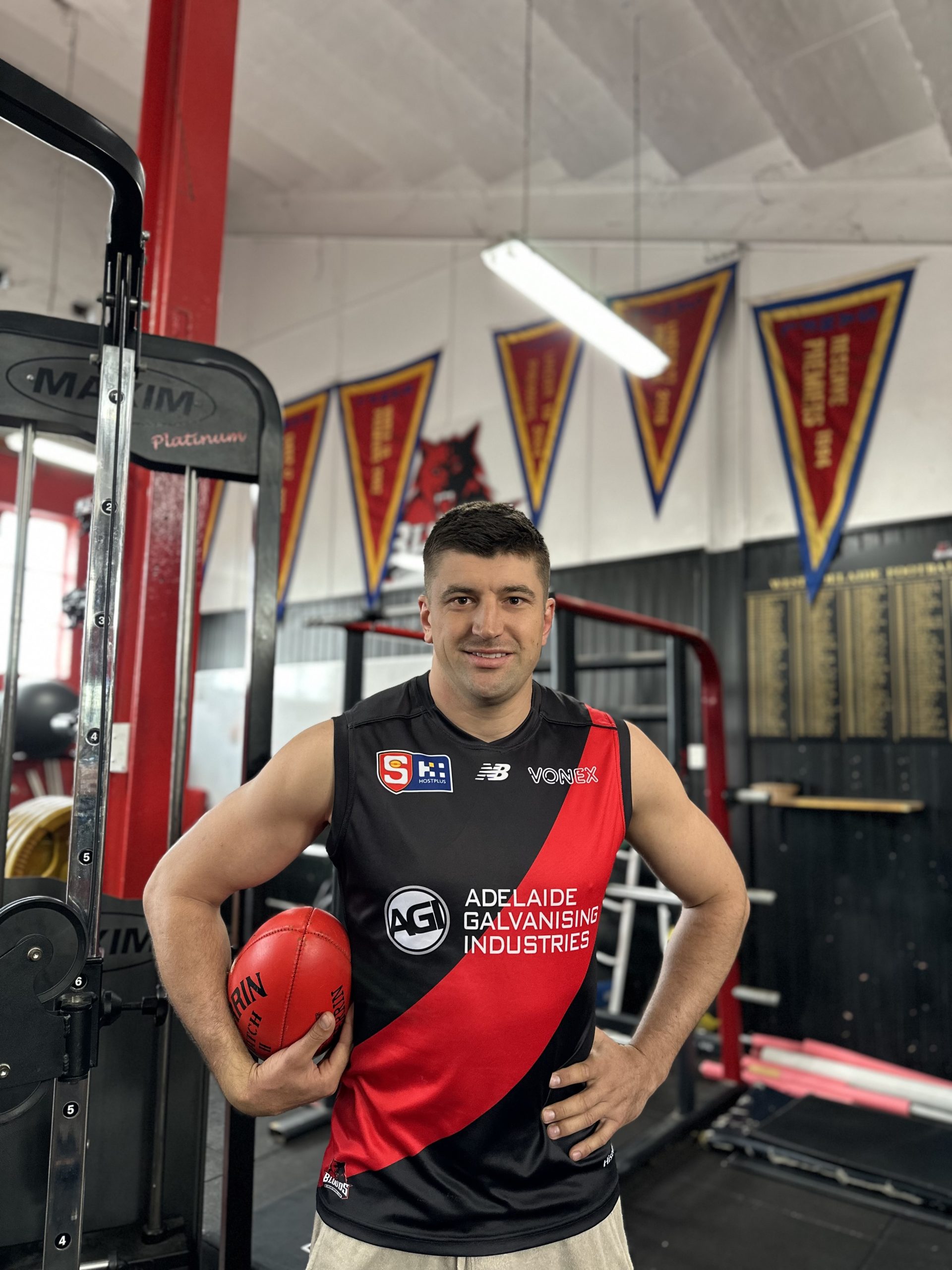 Wilson -signed! - West Adelaide Football Club