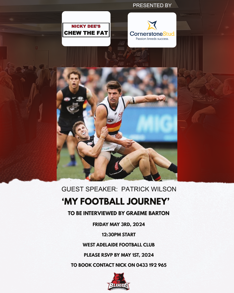 Chew The Fat - West Adelaide Football Club