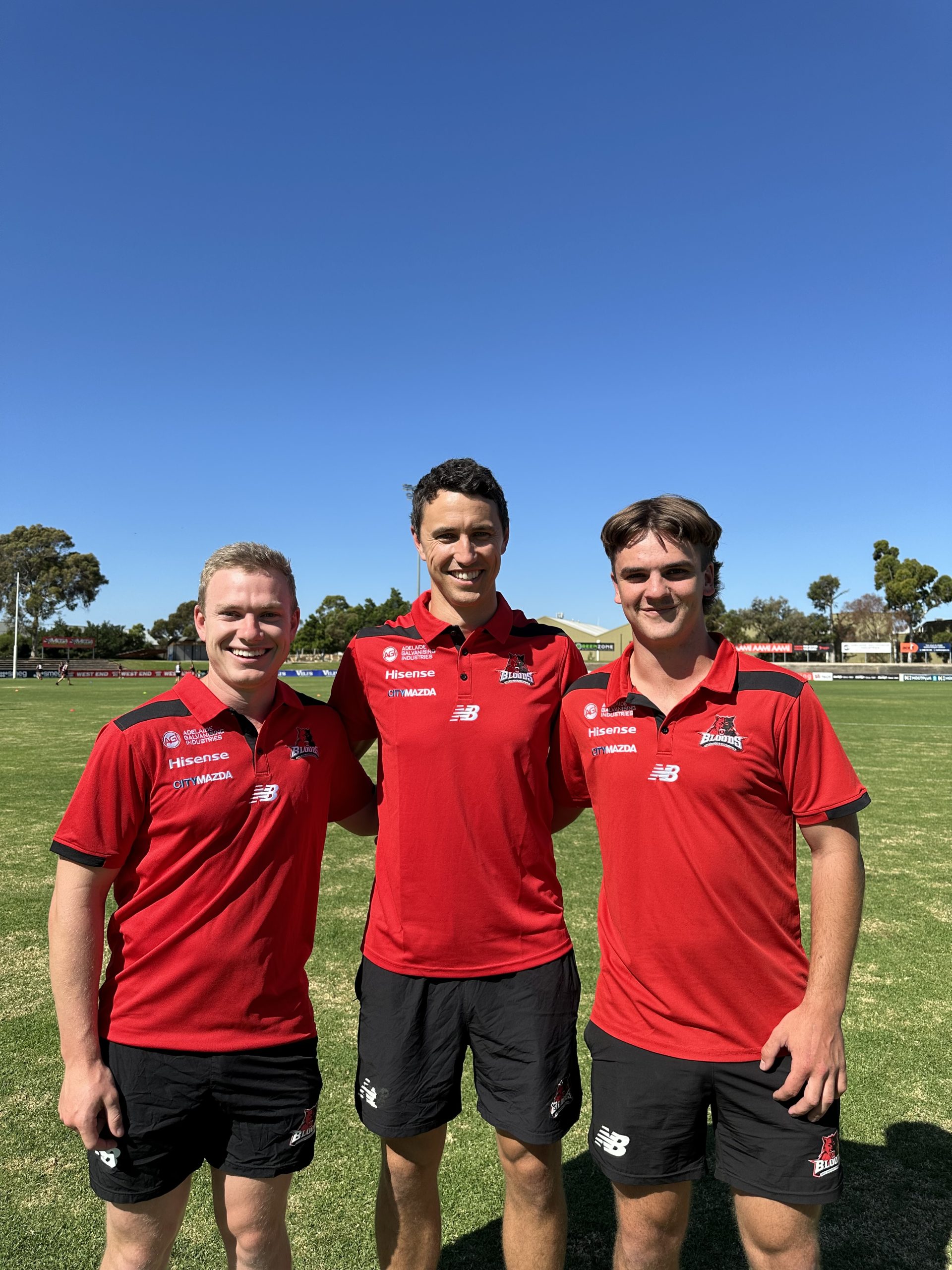 U14 Academy Coaches - West Adelaide Football Club