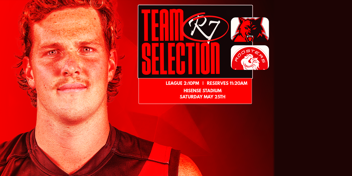 Round 7 Team Selection - Men's League and Reserves - West Adelaide ...