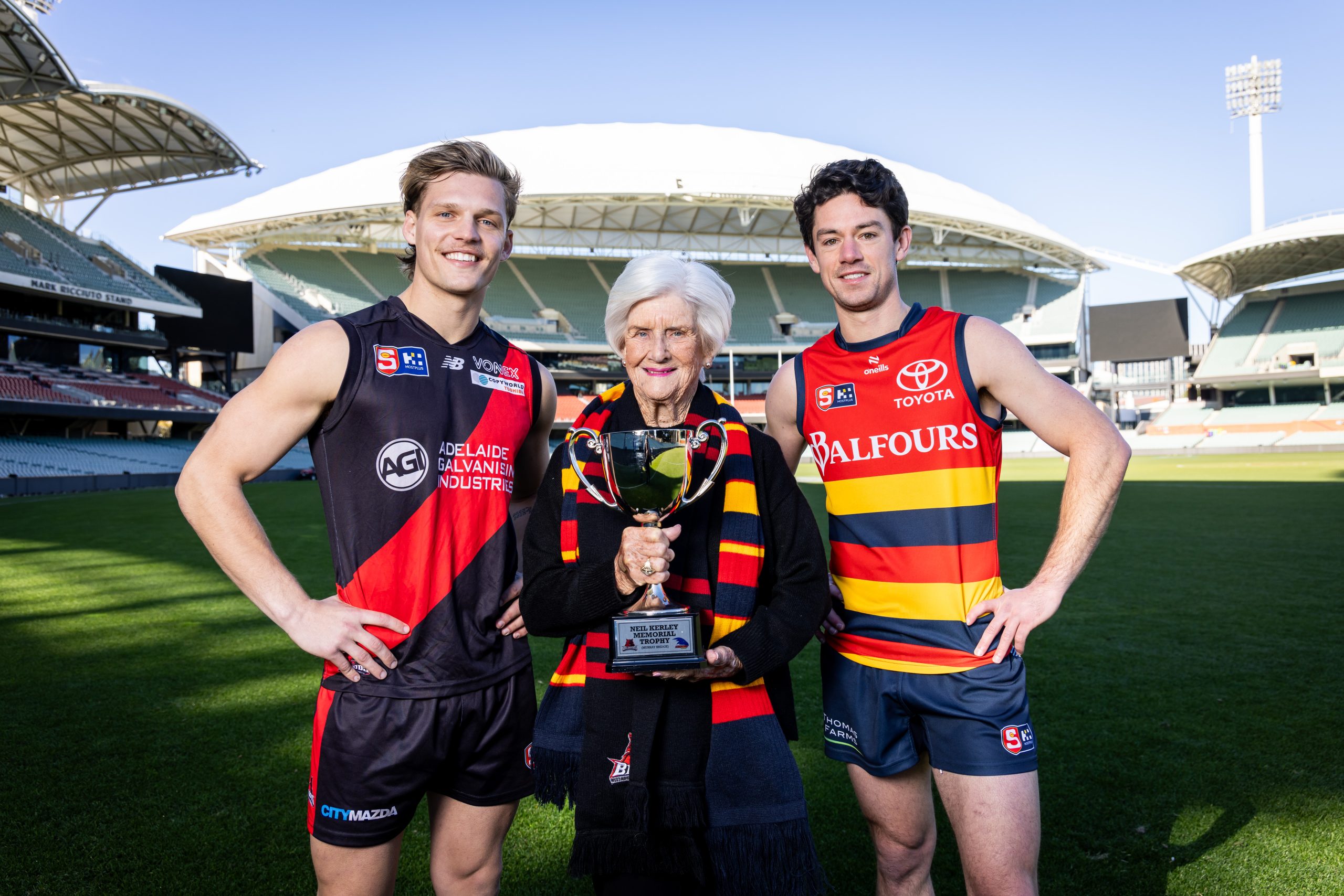 Neil Kerley Memorial Match - West Adelaide Football Club