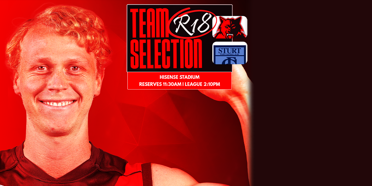 Senior Men's Team Selection - West Adelaide Football Club