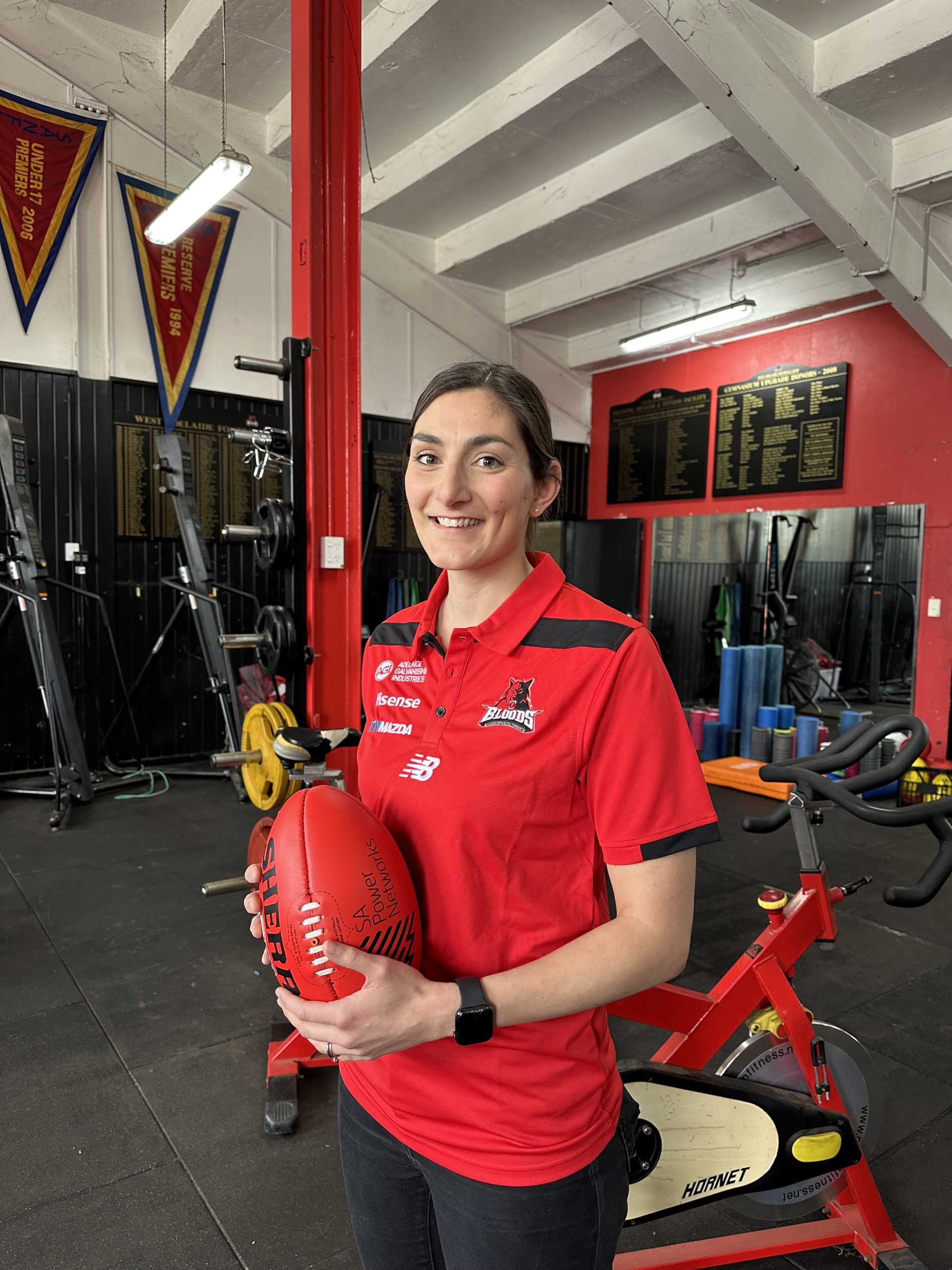 Lauren Gee Announced as SANFLW Development League Head Coach - West ...