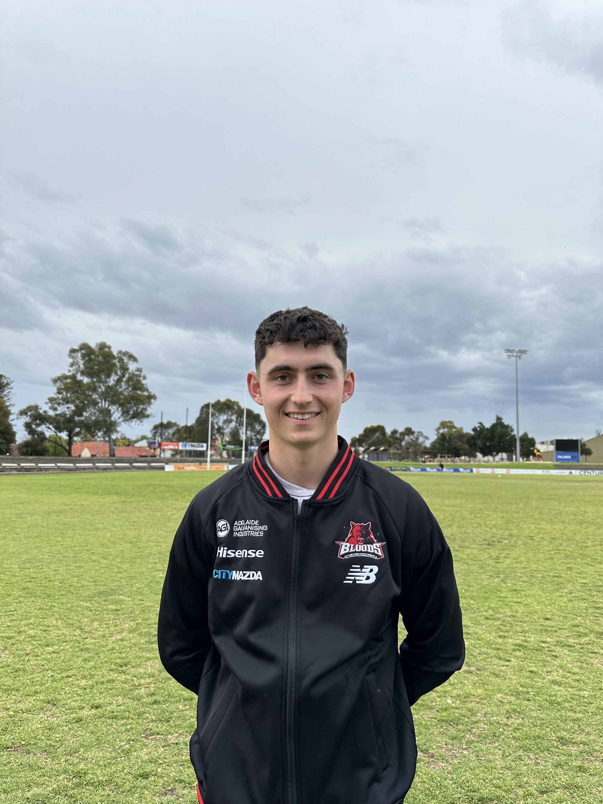 Welcome Jonti Schuback - West Adelaide Football Club