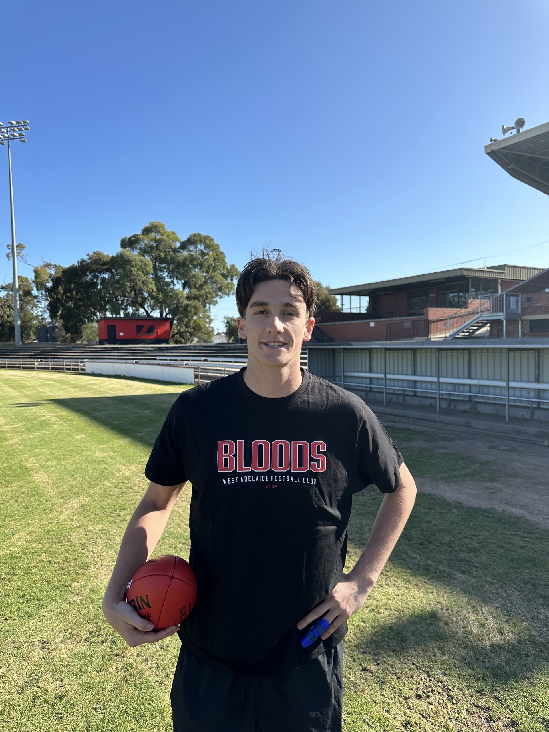 Welcome Home Thomas Scully - West Adelaide Football Club