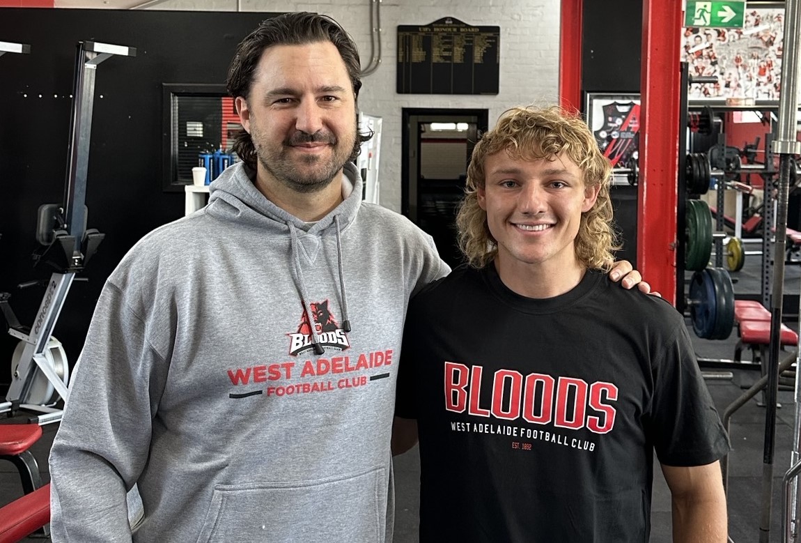 New Player Signing Harvey Griffiths - West Adelaide Football Club
