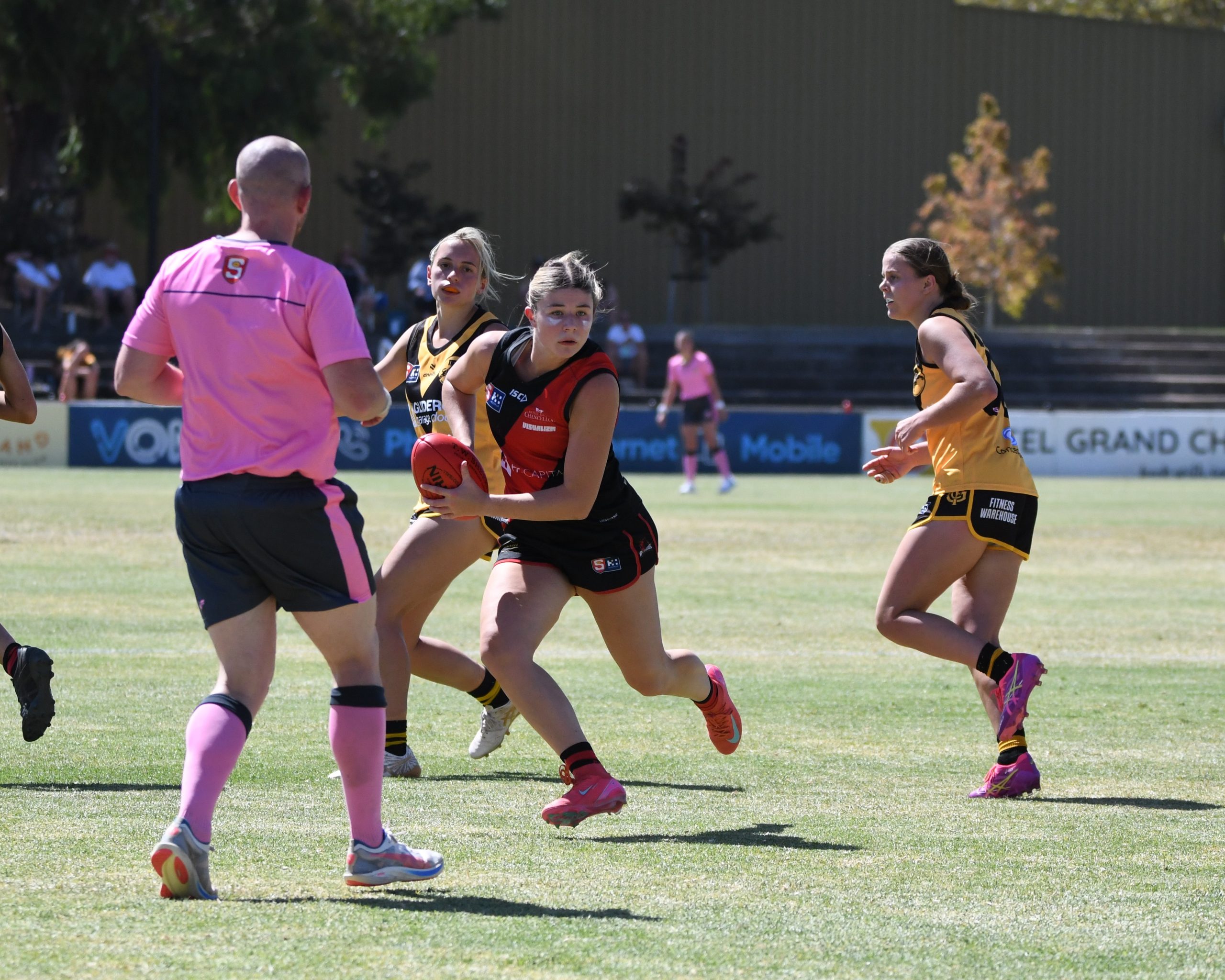 Round 2 SANFLW Powerade Breakthrough Player - Emma Kilpatrick. - West ...