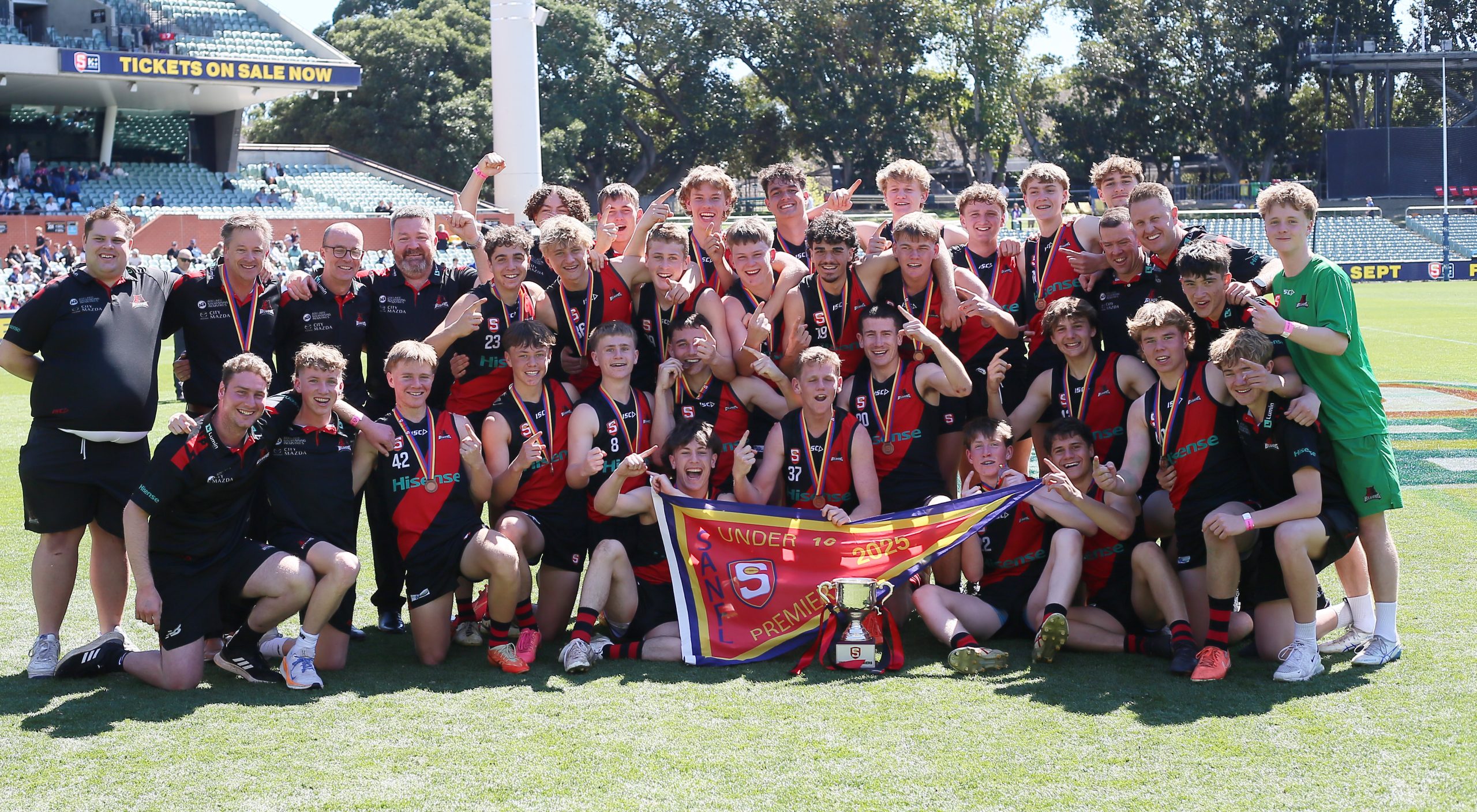 U16's Grand Final Coaches Report - West Adelaide Football Club