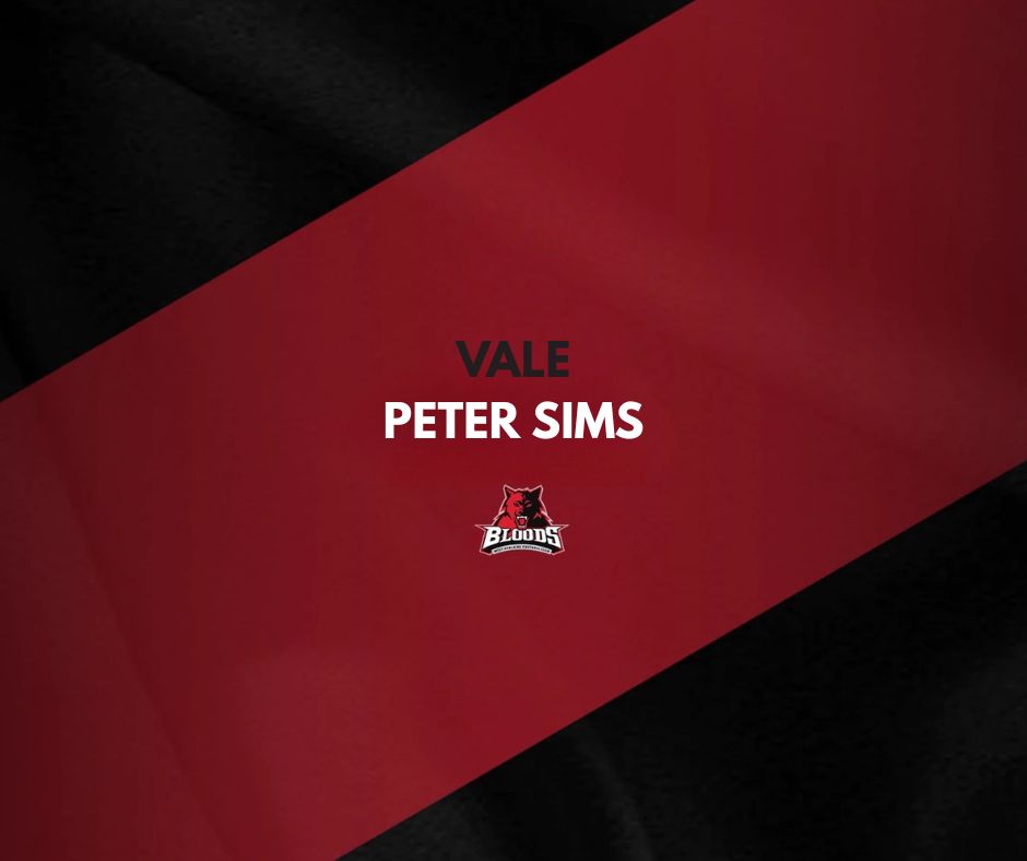 Vale Peter Sims - West Adelaide Football Club