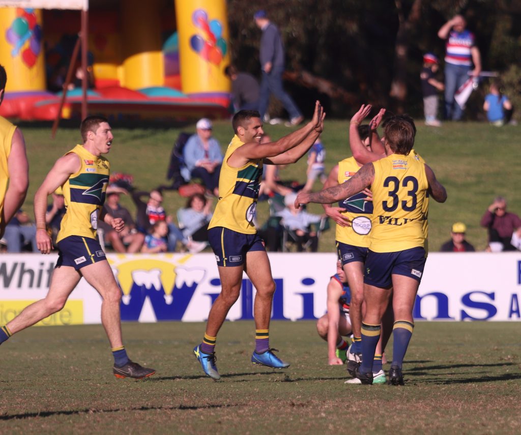 Trial Match Teams - Week 1 - Woodville-West Torrens Football Club